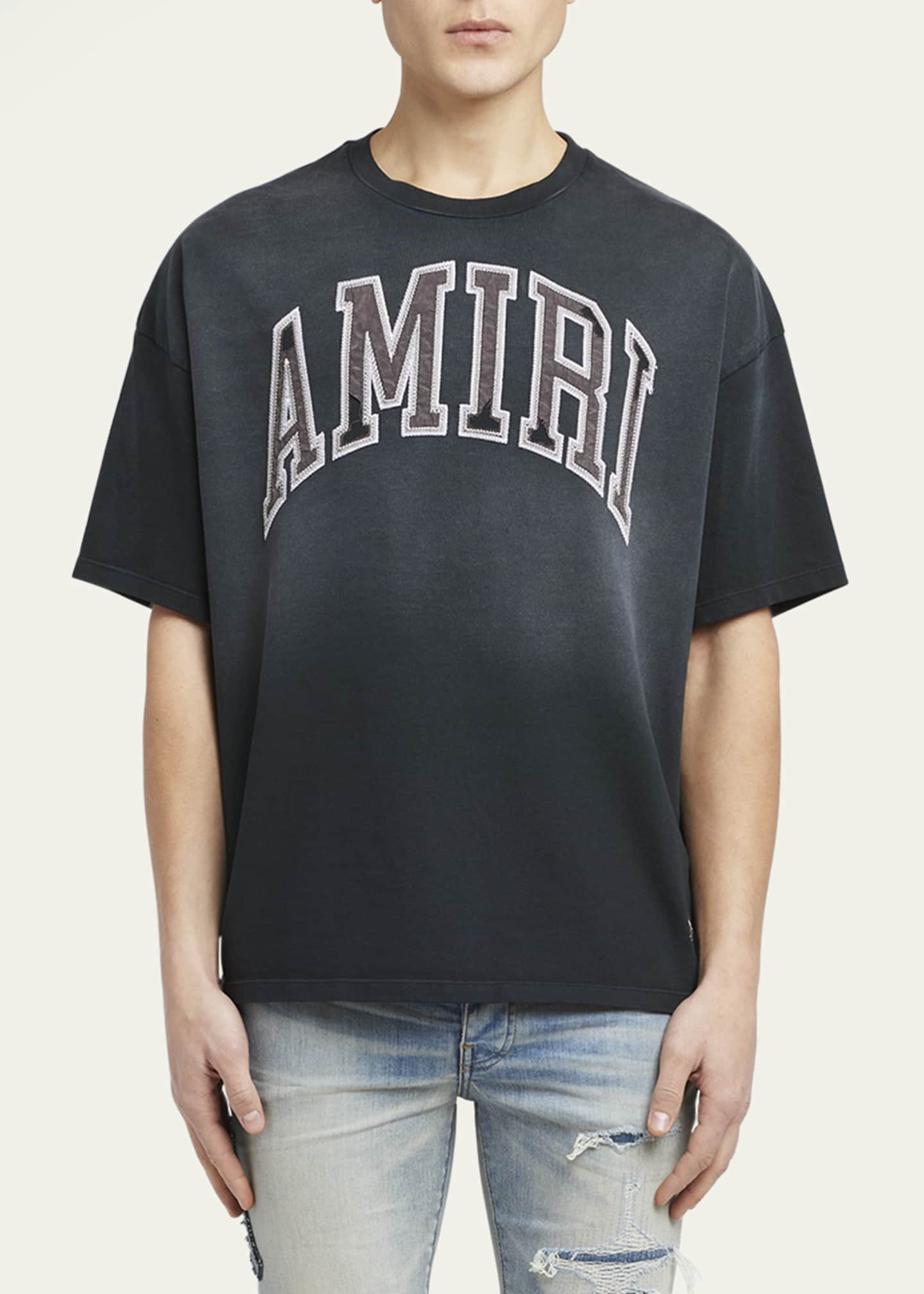 Amiri Men s Vintage Oversized T Shirt Bergdorf Goodman