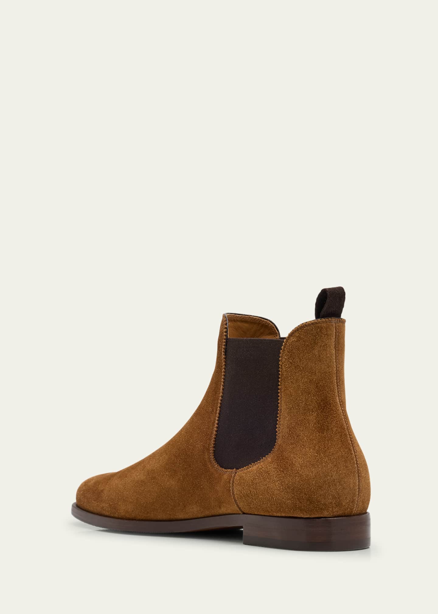 Ralph Lauren Purple Label Men's Grantly Suede Chelsea Boots - Bergdorf ...