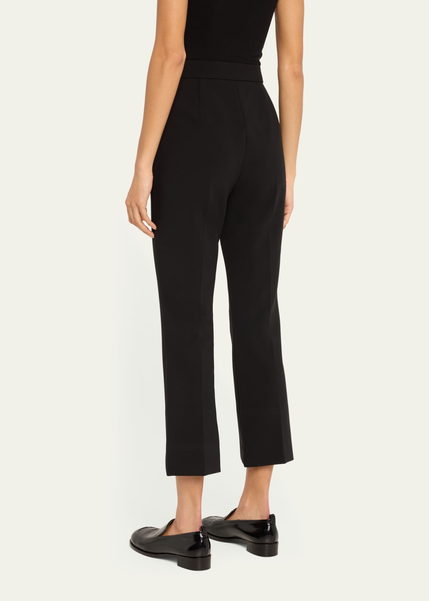 Max Mara Parata Long Flared Trousers - Bergdorf Goodman Max Mara Parata Long Flared Trousers - Bergdorf Goodman