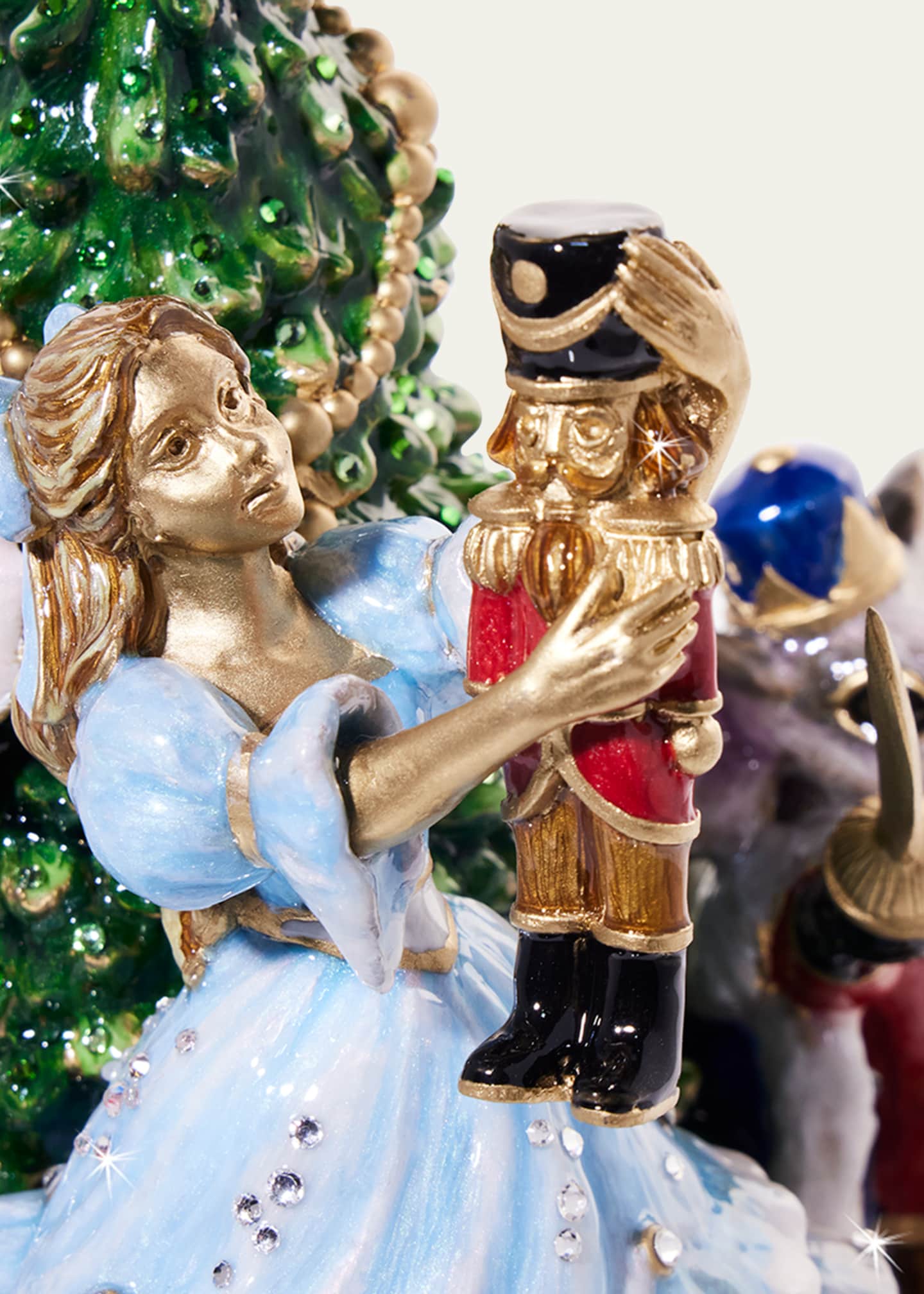 Jay Strongwater 2024 Nutcracker Suite Music Figure - Bergdorf Goodman