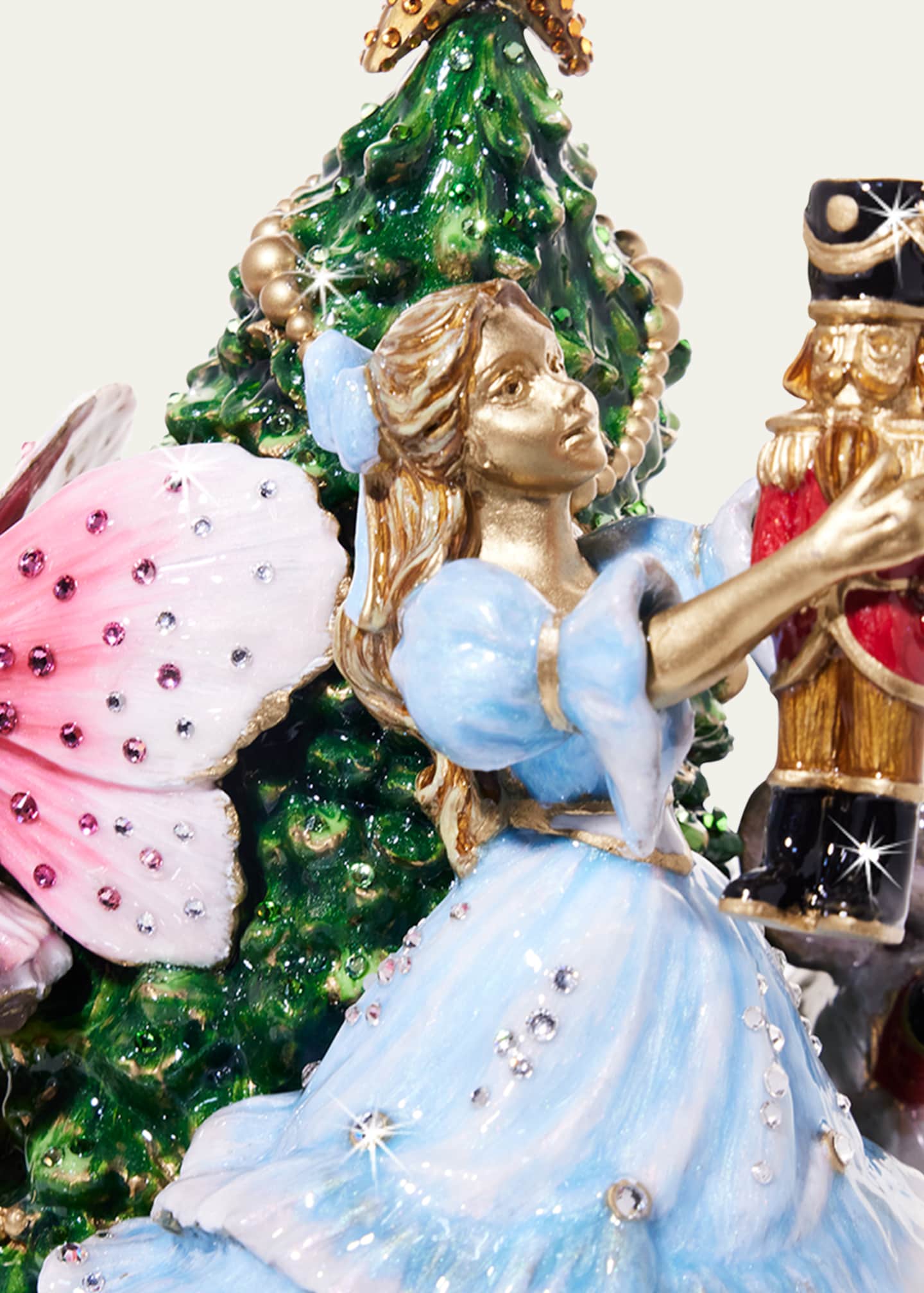 Jay Strongwater 2024 Nutcracker Suite Music Figure - Bergdorf Goodman