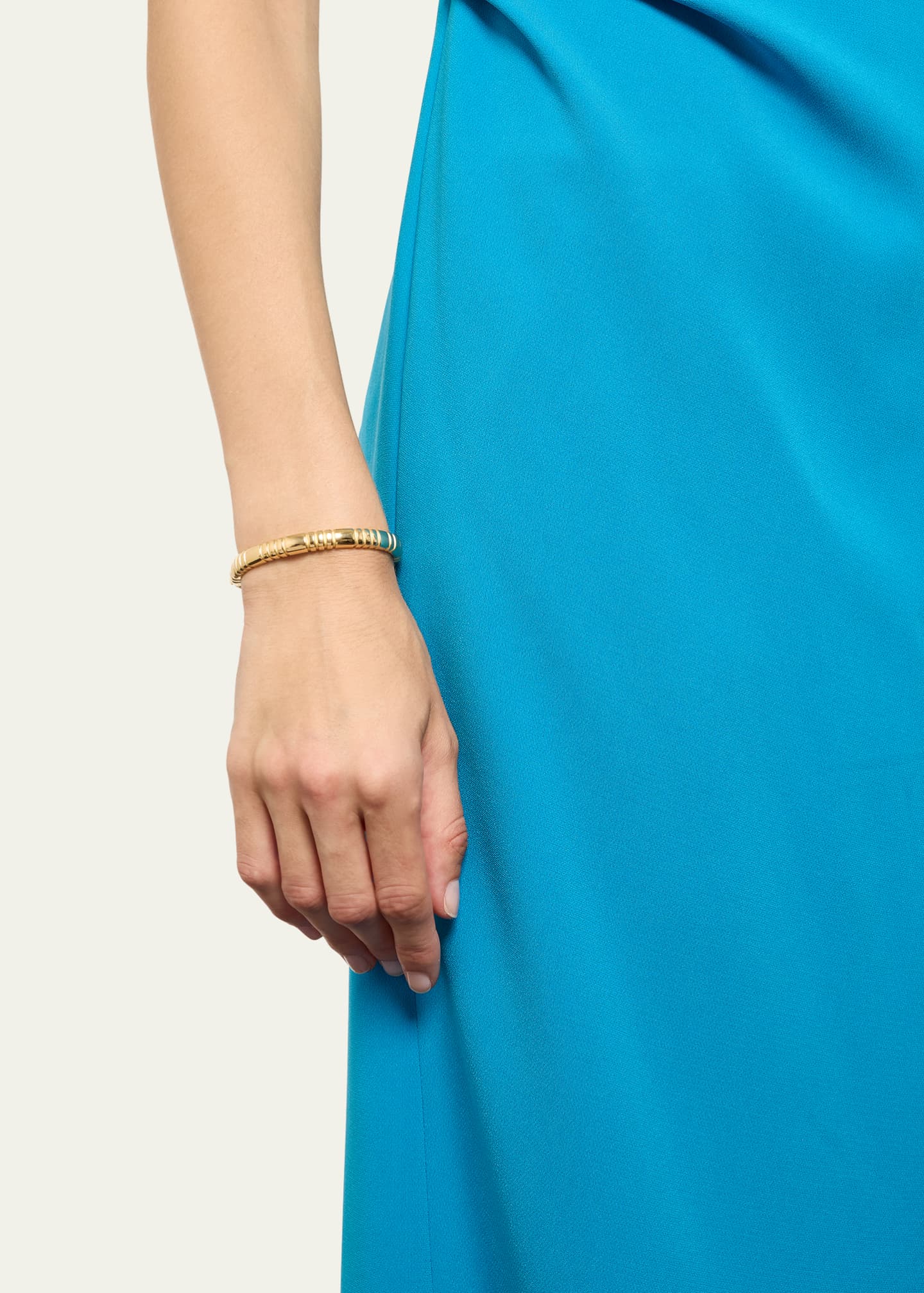 Pamela Zamore Orla Ridged Bangle Bracelet - Bergdorf Goodman