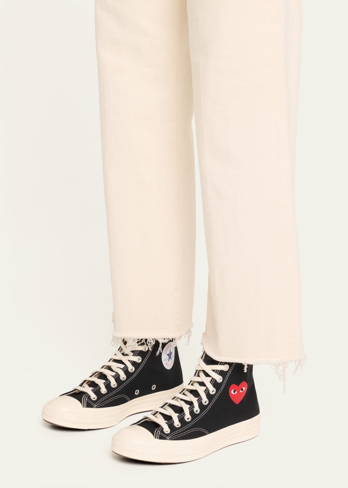CDG Play x Converse Chuck Taylor Canvas High-Top Sneakers - Bergdorf ...