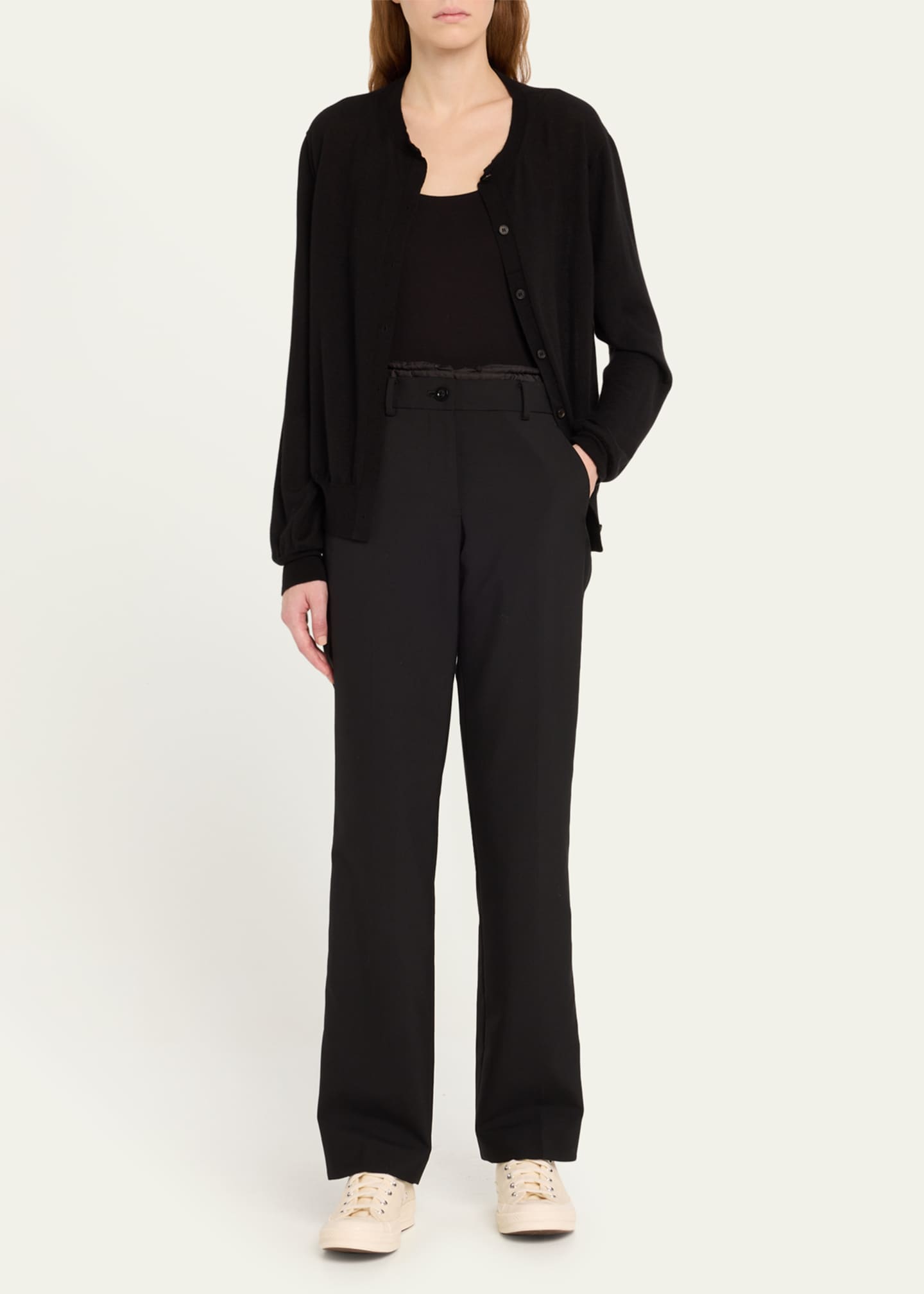 CDG Play x Converse Chuck Taylor Canvas Low-Top Sneakers - Bergdorf Goodman