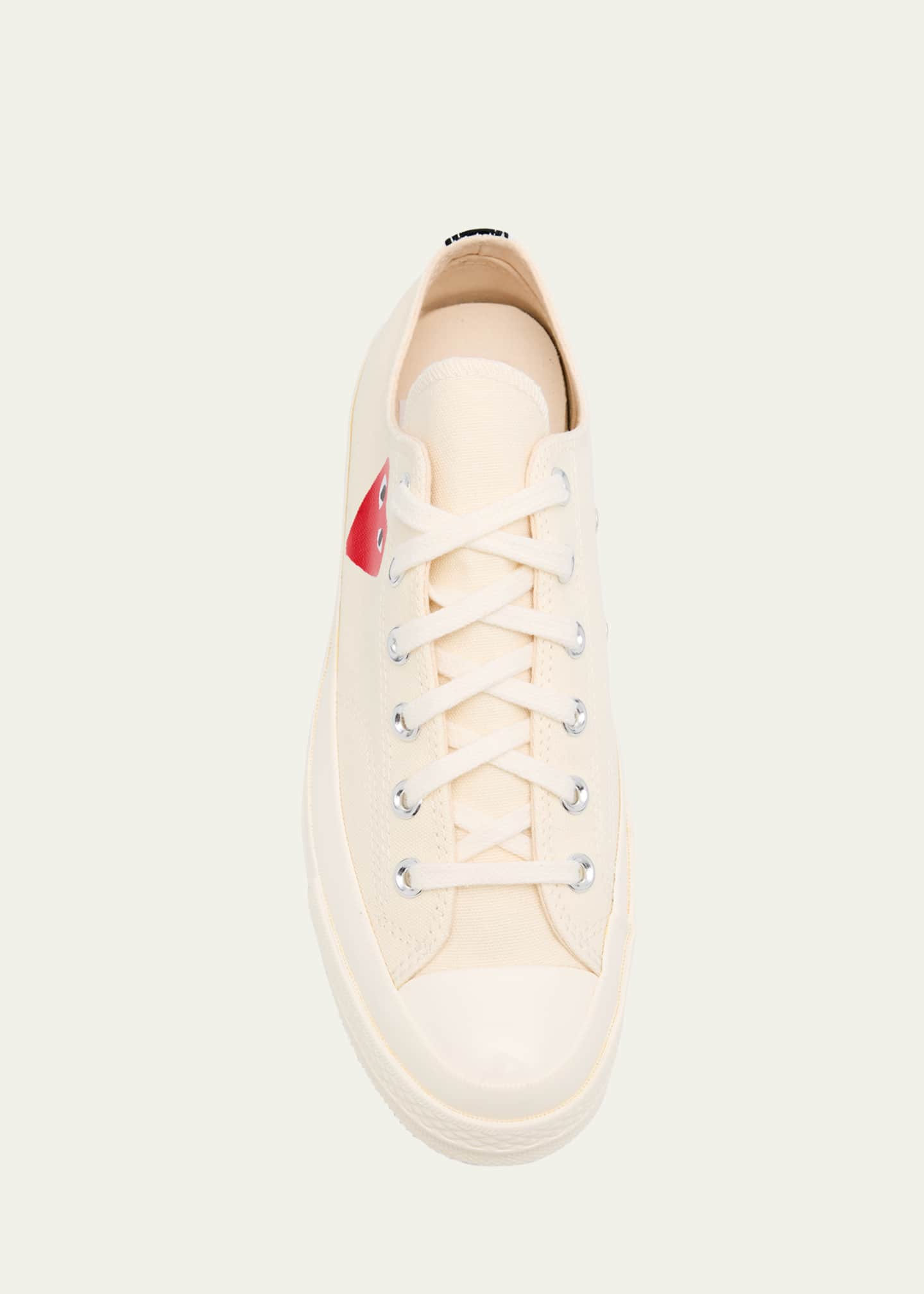 CDG Play x Converse Chuck Taylor Canvas Low-Top Sneakers - Bergdorf Goodman
