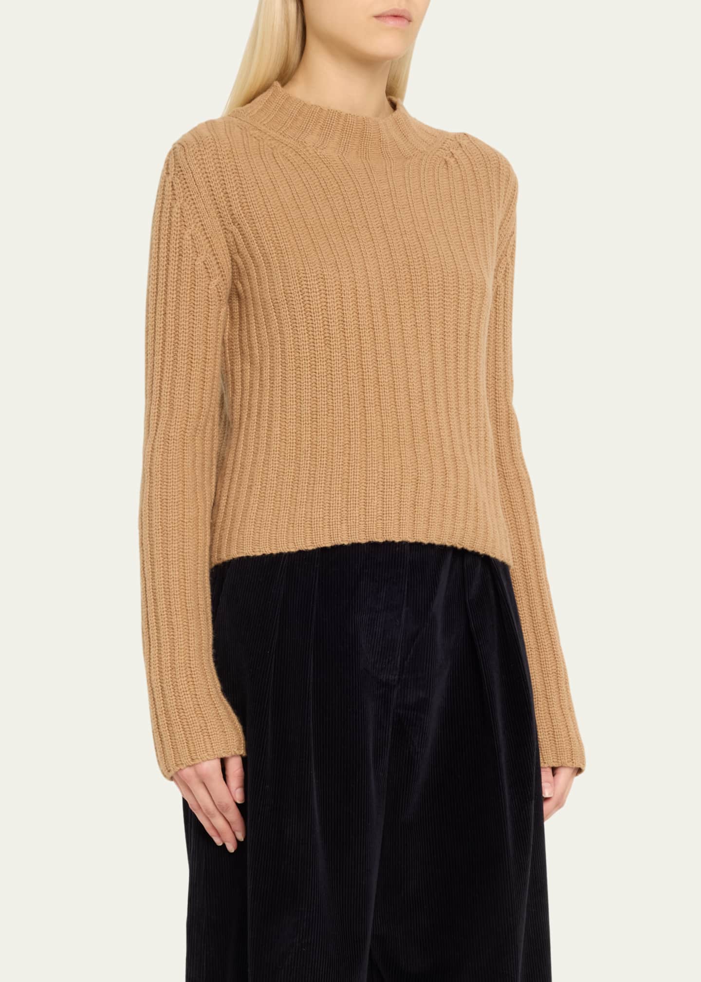 Max Mara Aloa Wool Cashmere Sweater - Bergdorf Goodman