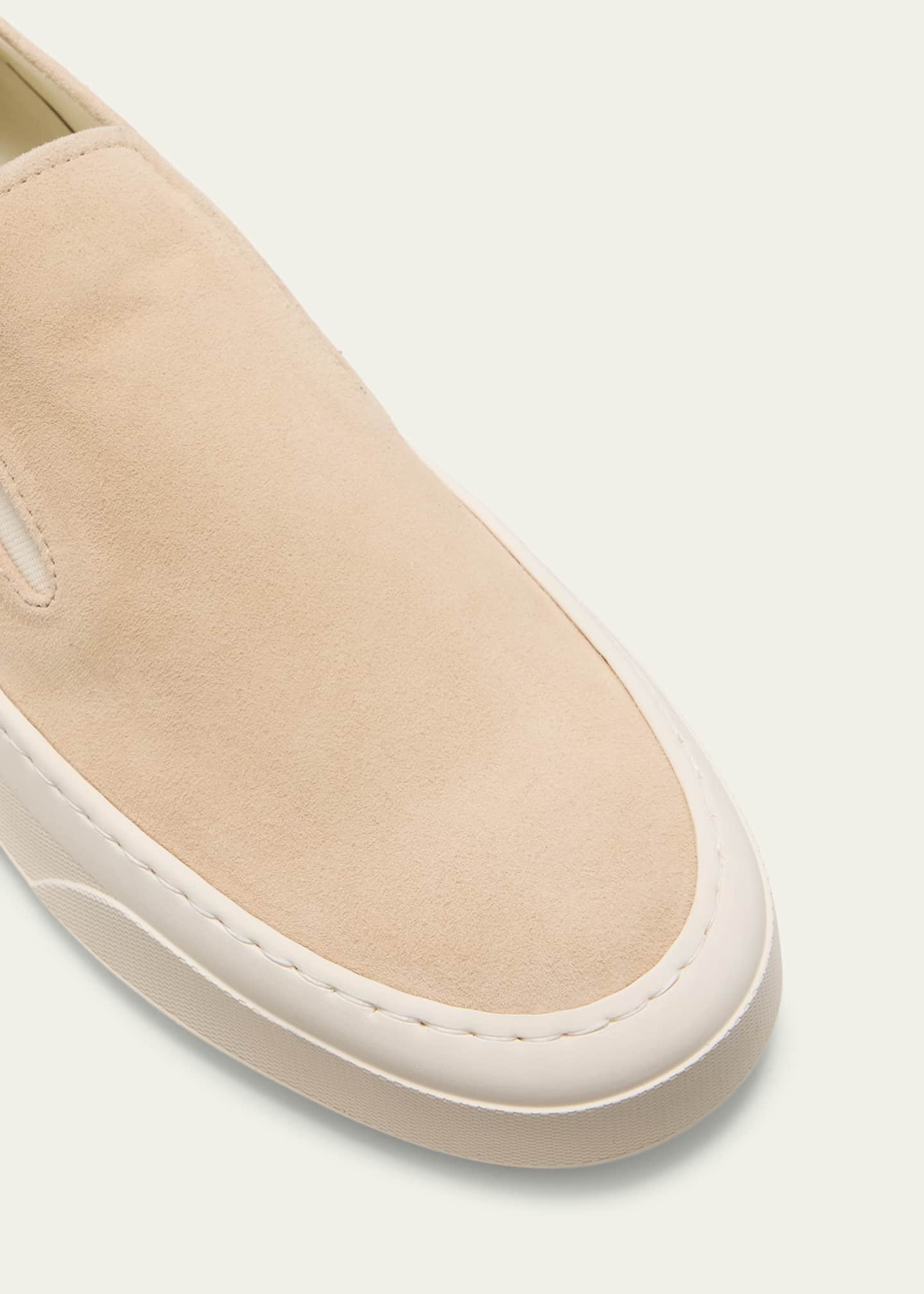 Common Projects Suede Slip-On Sneakers - Bergdorf Goodman