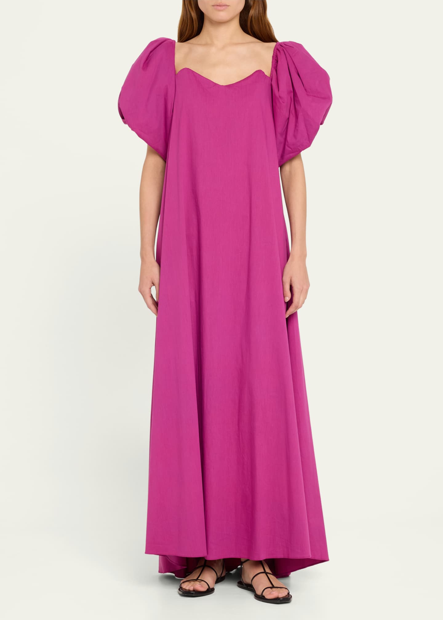 Caroline Constas Palmer Off-Shoulder Maxi Dress - Bergdorf Goodman