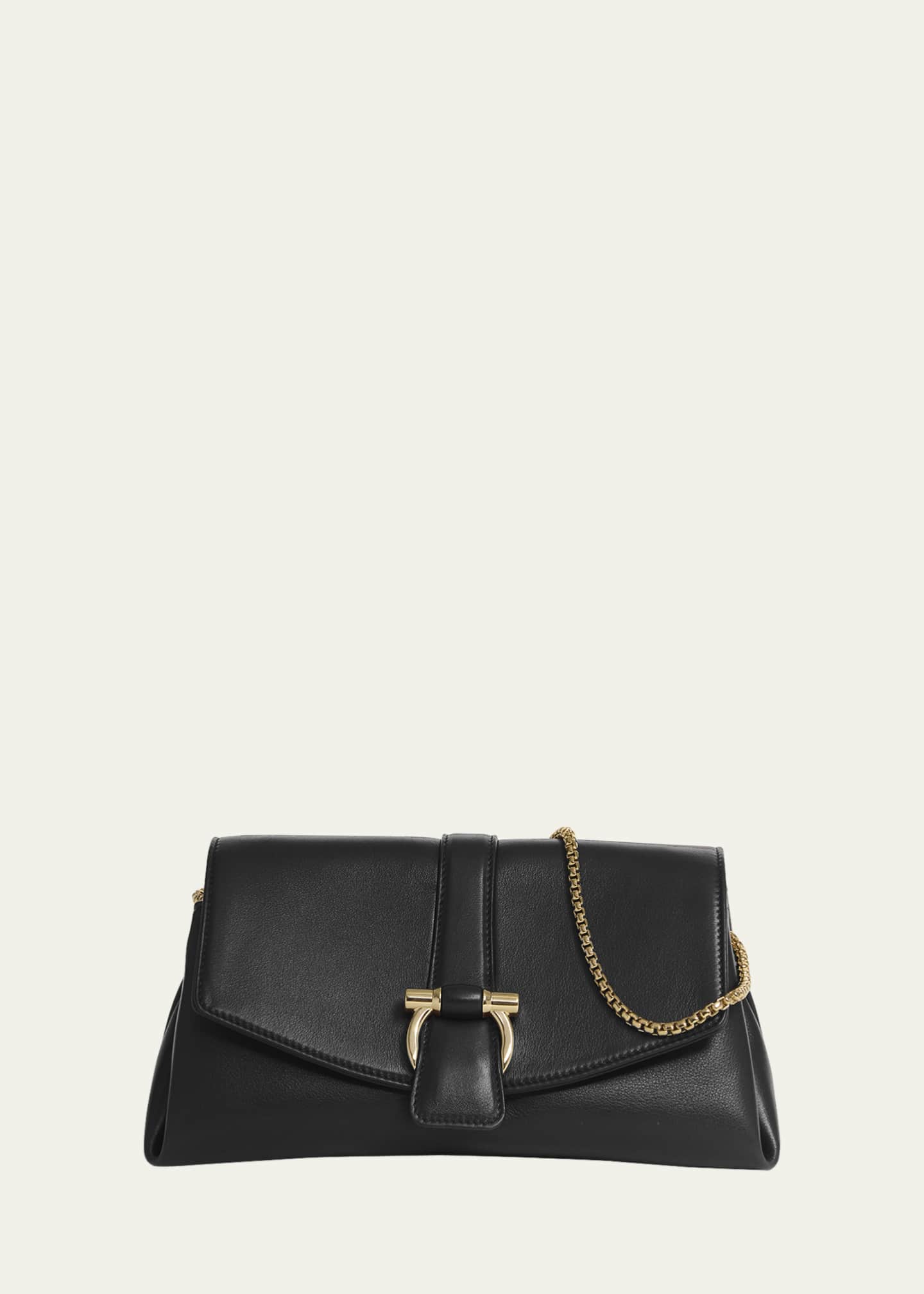 Ferragamo F-Show Small Flap Shoulder Bag - Bergdorf Goodman