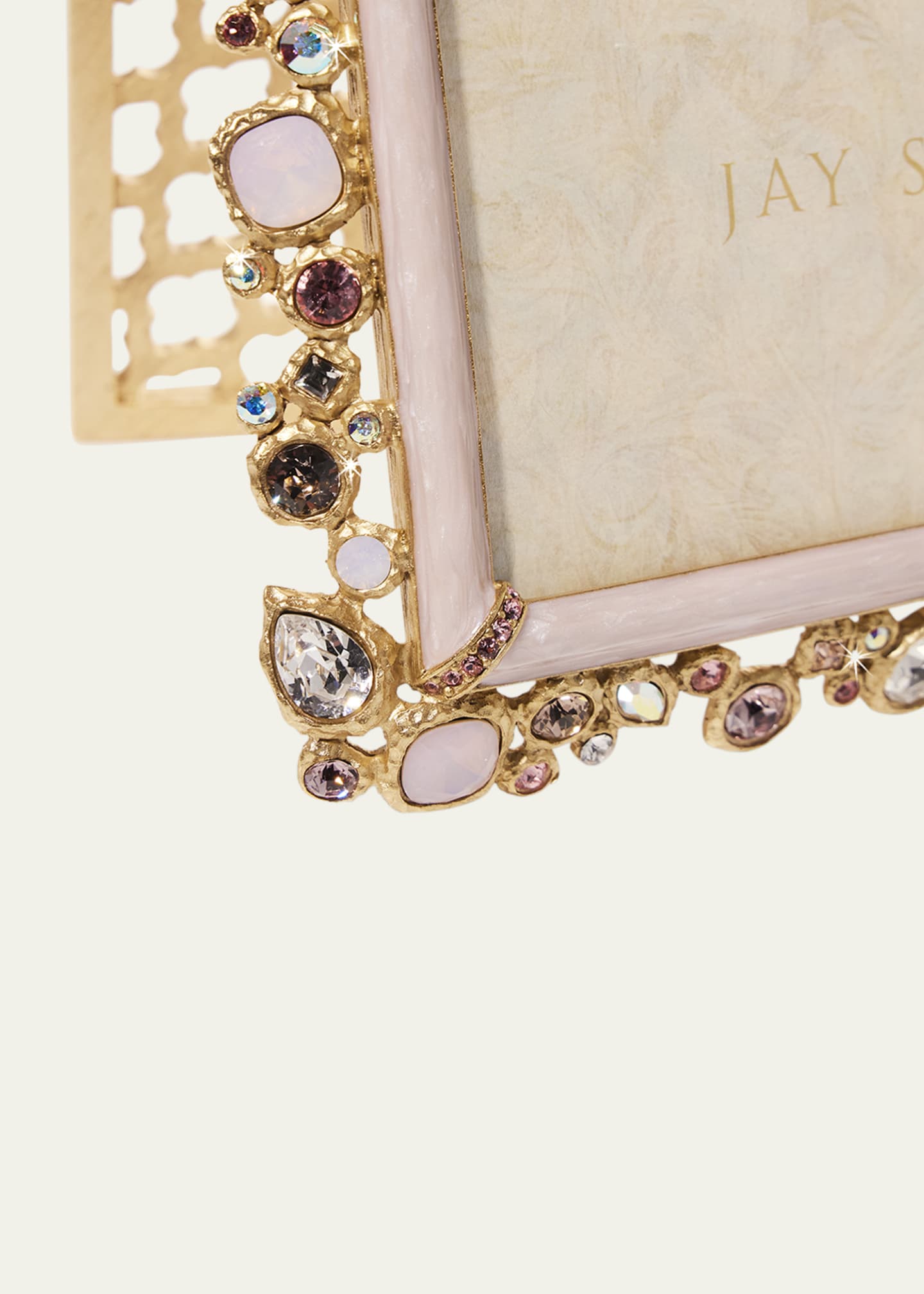 Jay Strongwater Bejeweled Frame, 8" x 10" - Bergdorf Goodman