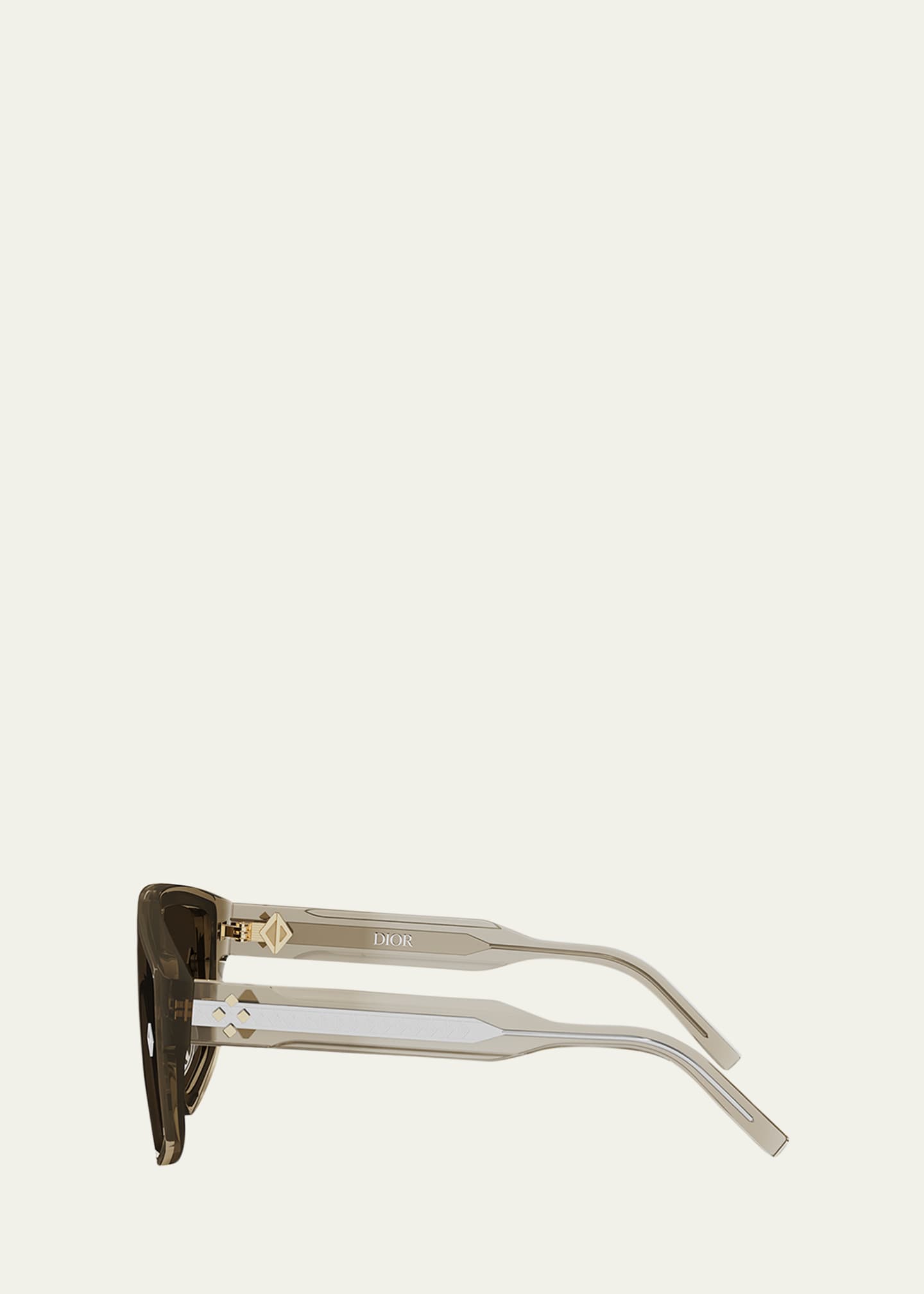 DIOR CD Diamond M1U Sunglasses - Bergdorf Goodman