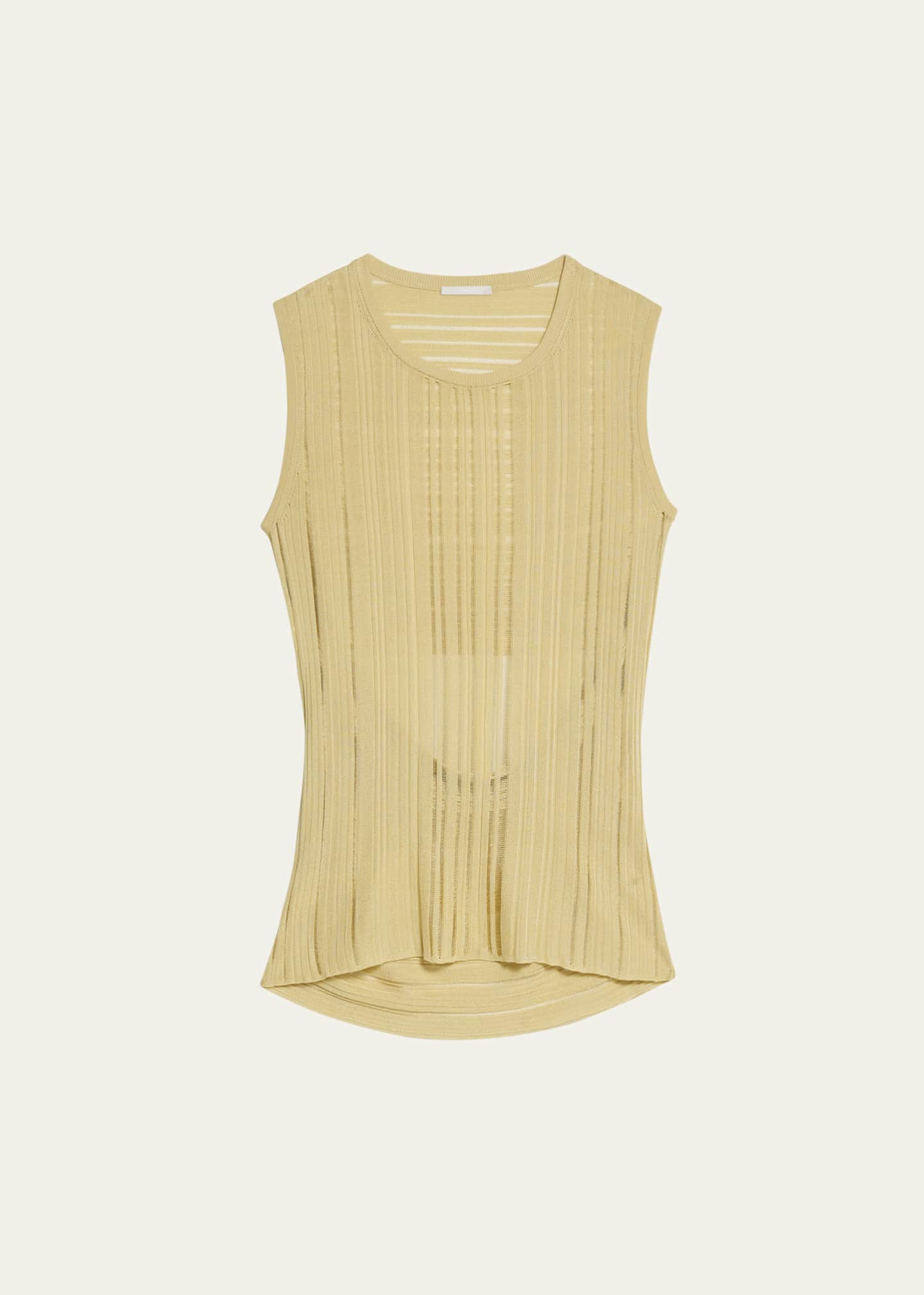 Helmut Lang Sleeveless Open-Back Top - Bergdorf Goodman