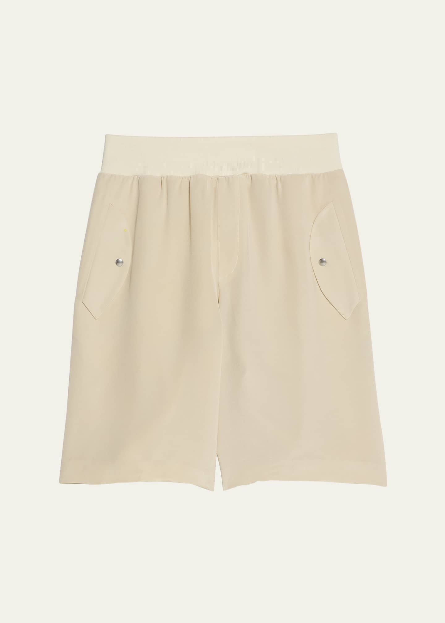 Helmut Lang Silk Bomber Shorts - Bergdorf Goodman