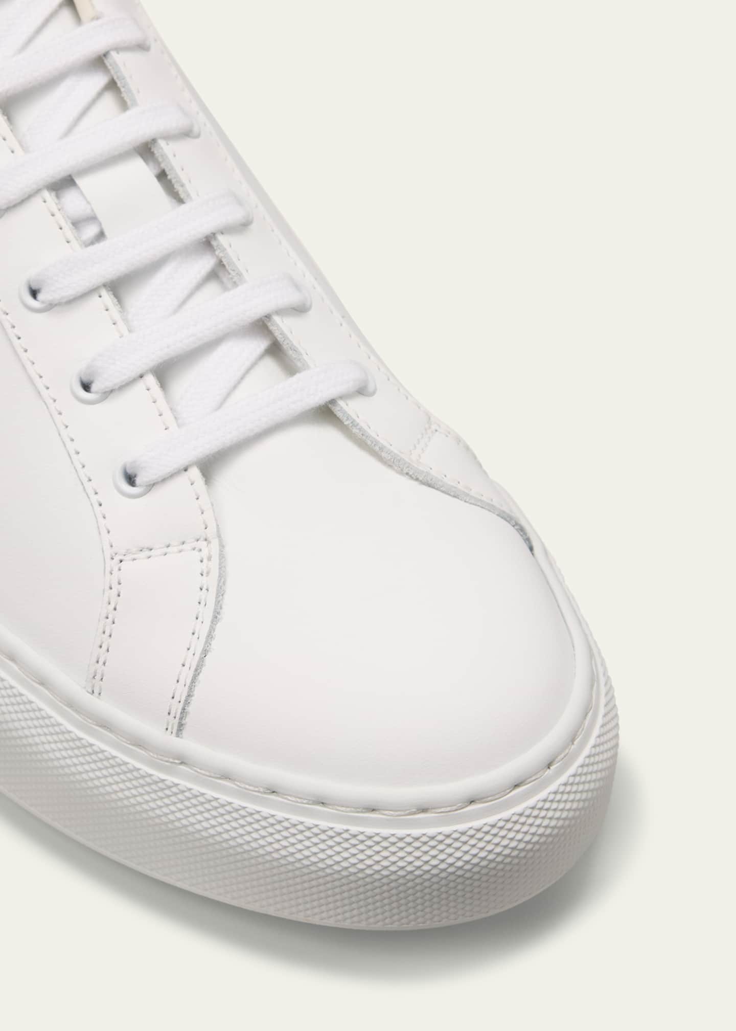 Common Projects Men's Retro Classic Bicolor Leather Low-Top Sneakers ...