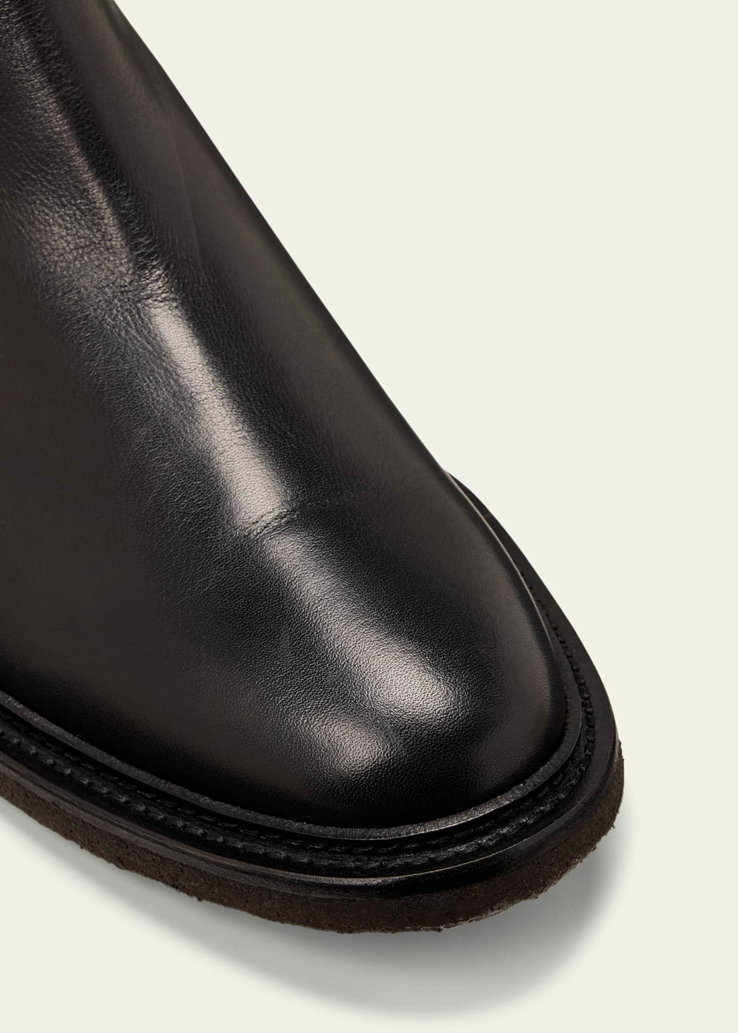 Common Projects Men's Leather Chelsea Ankle Boots - Bergdorf Goodman