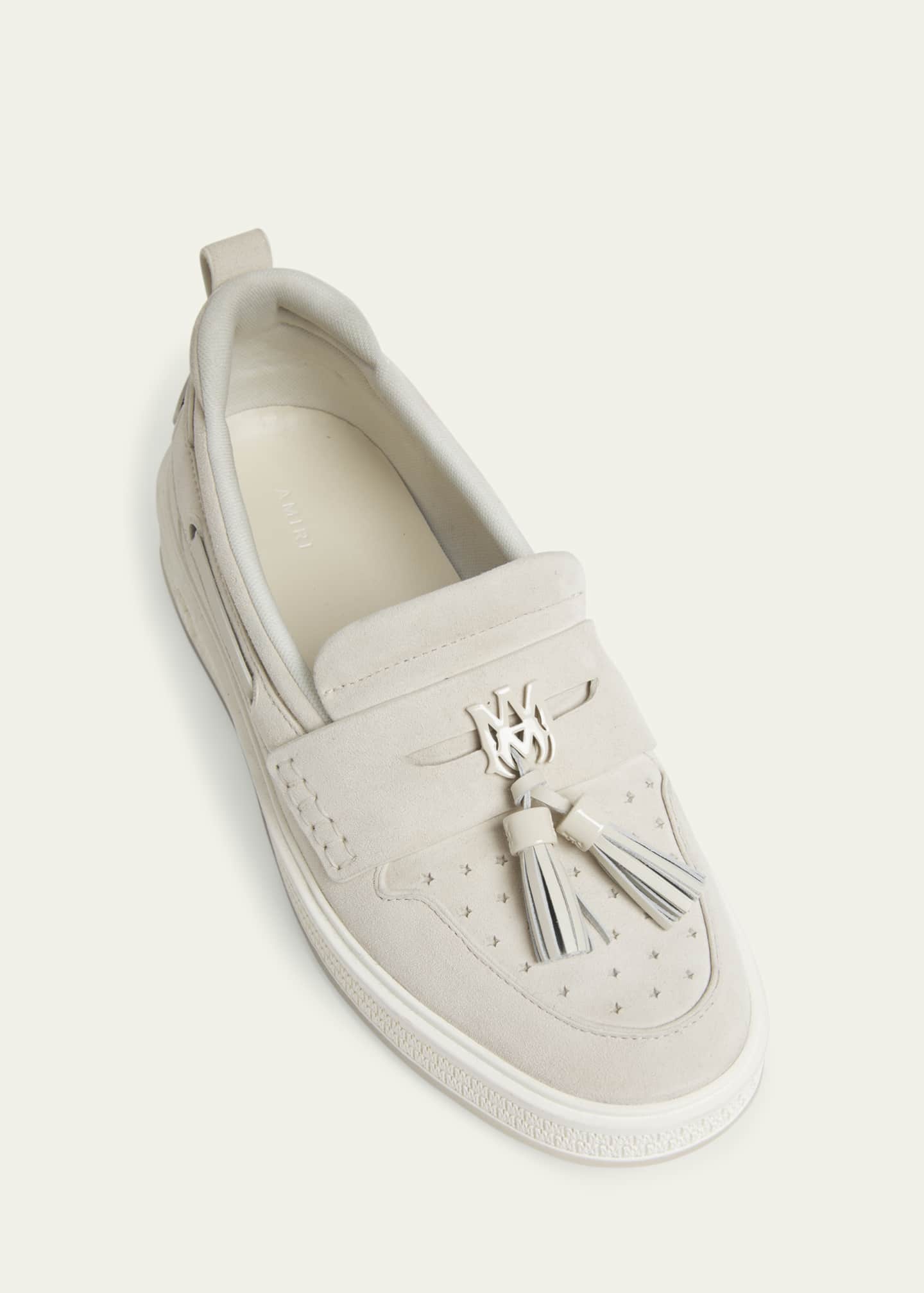 Amiri Men's MA Leather Tassel Loafers - Bergdorf Goodman