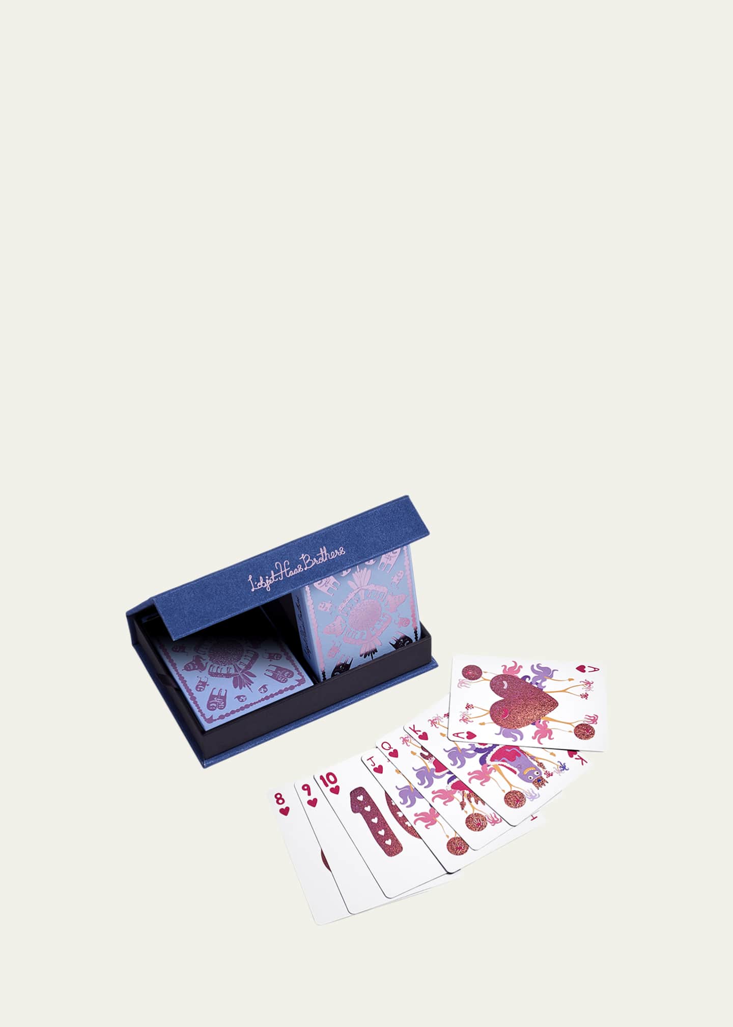 L'Objet Haas Playing Cards, Set of 2 Decks - Bergdorf Goodman