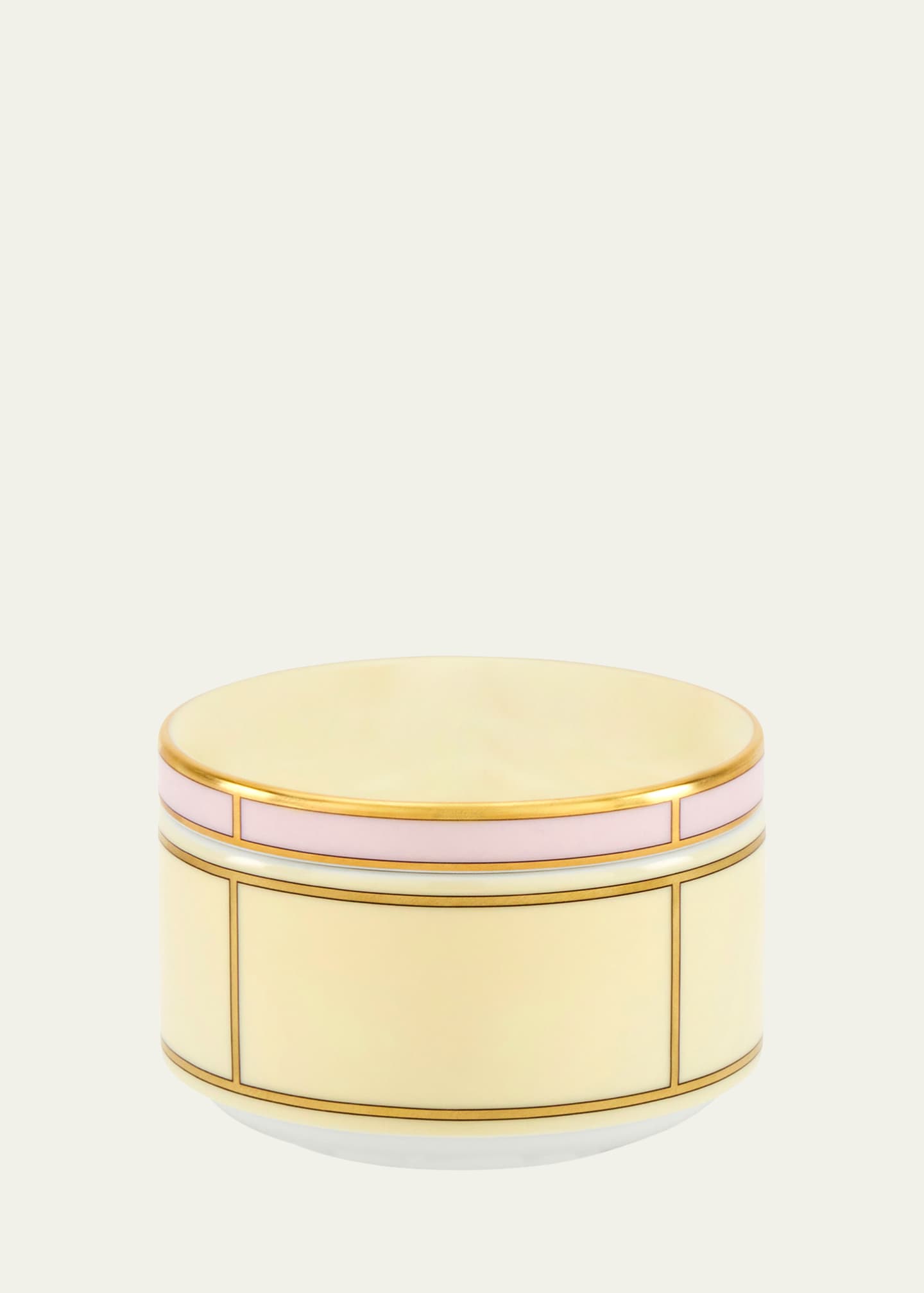 GINORI 1735 Diva Sugar Bowl with Lid, Giallo - Bergdorf Goodman