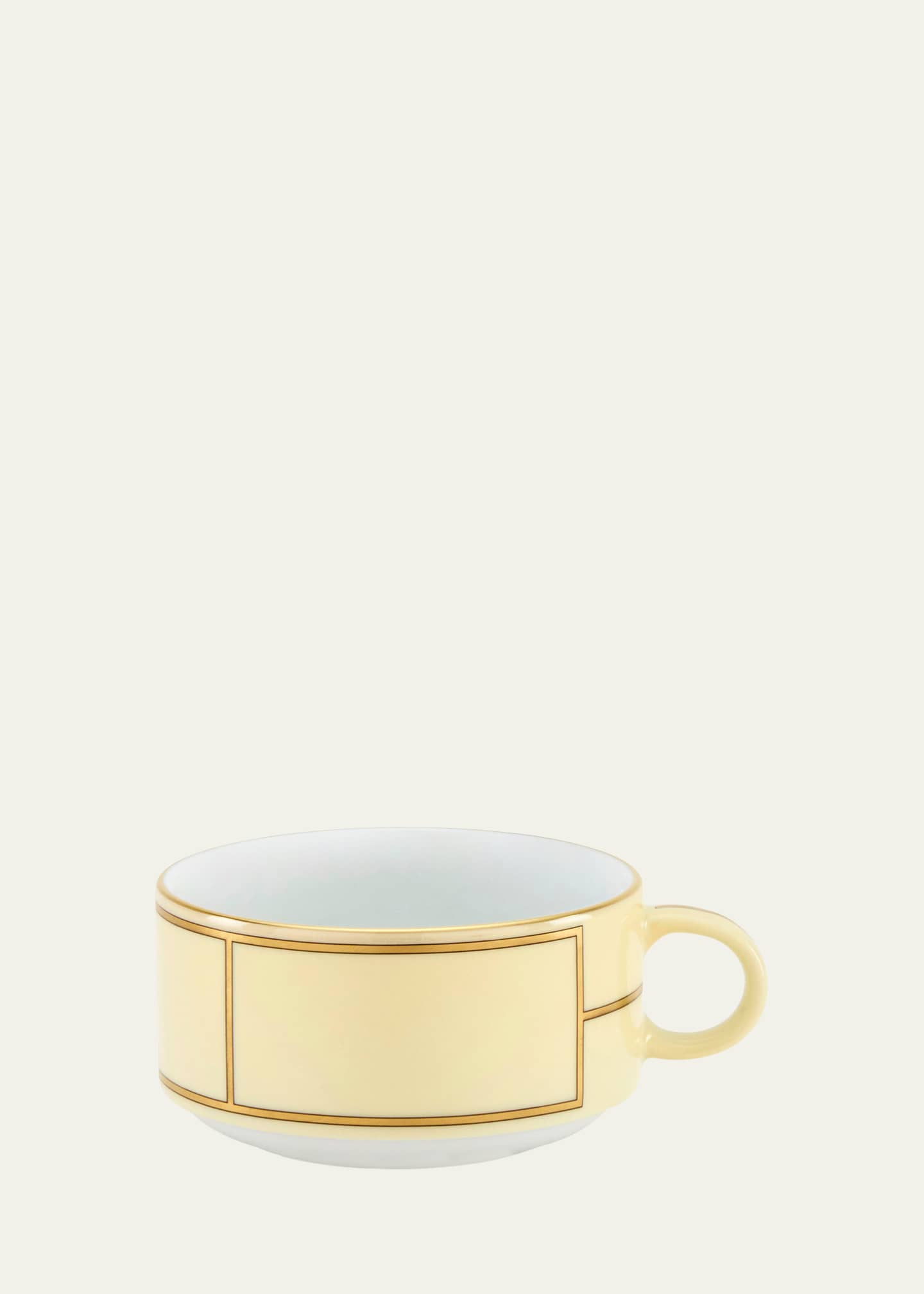 GINORI 1735 Diva Tea Cup, Giallo - Bergdorf Goodman