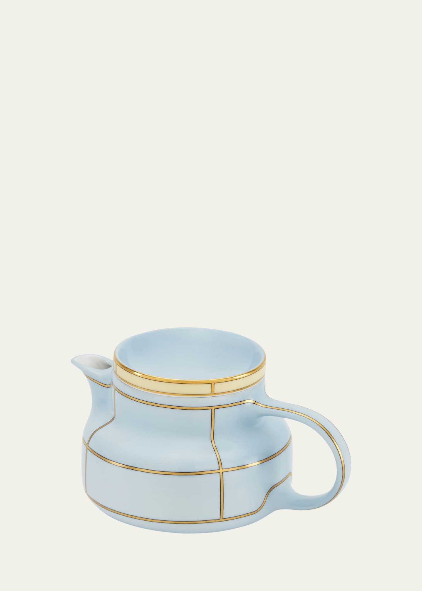 GINORI 1735 Diva Colonna Teapot with Cover, Celeste - Bergdorf Goodman