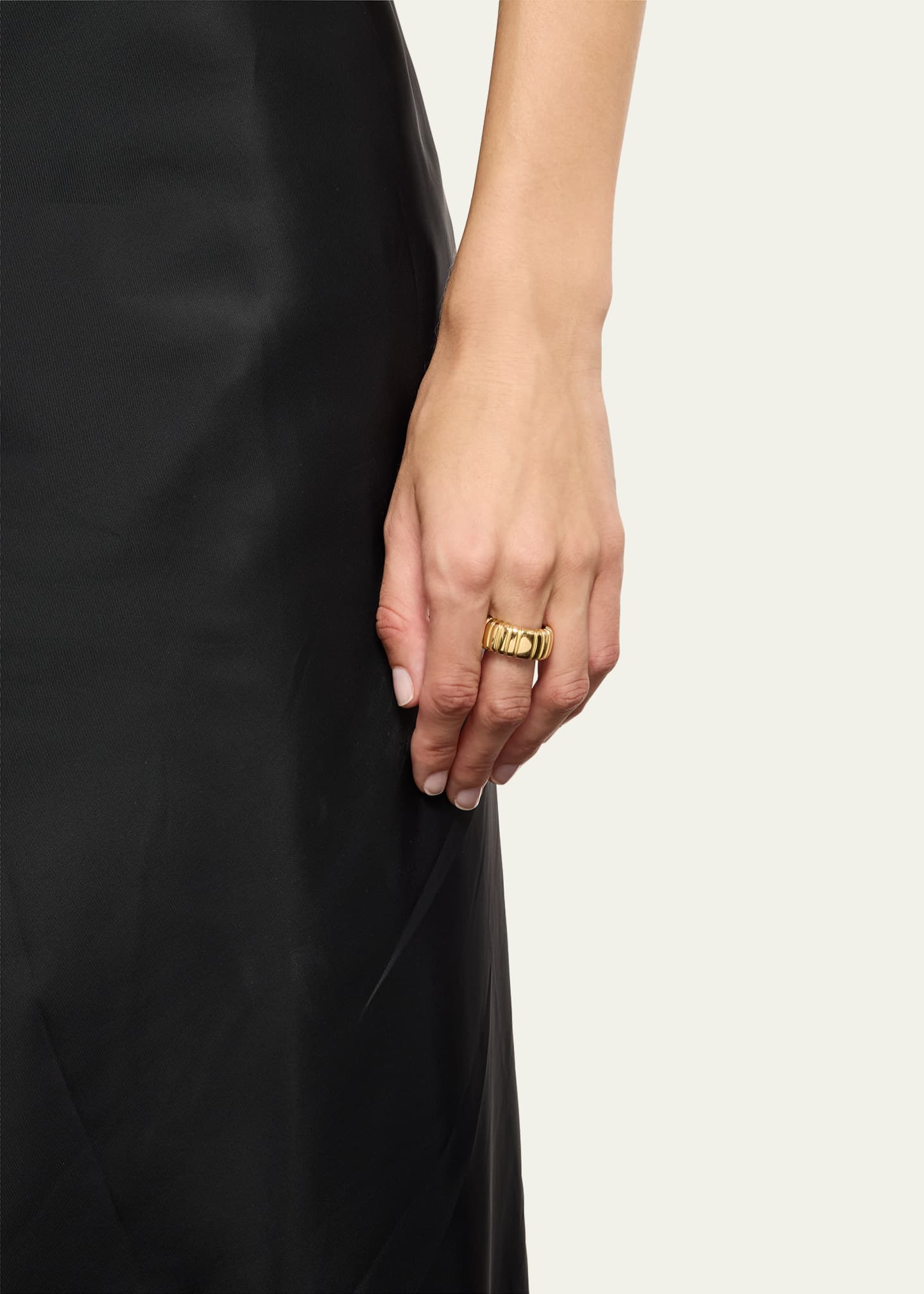 Pamela Zamore Orla Large Ridge Band Ring - Bergdorf Goodman