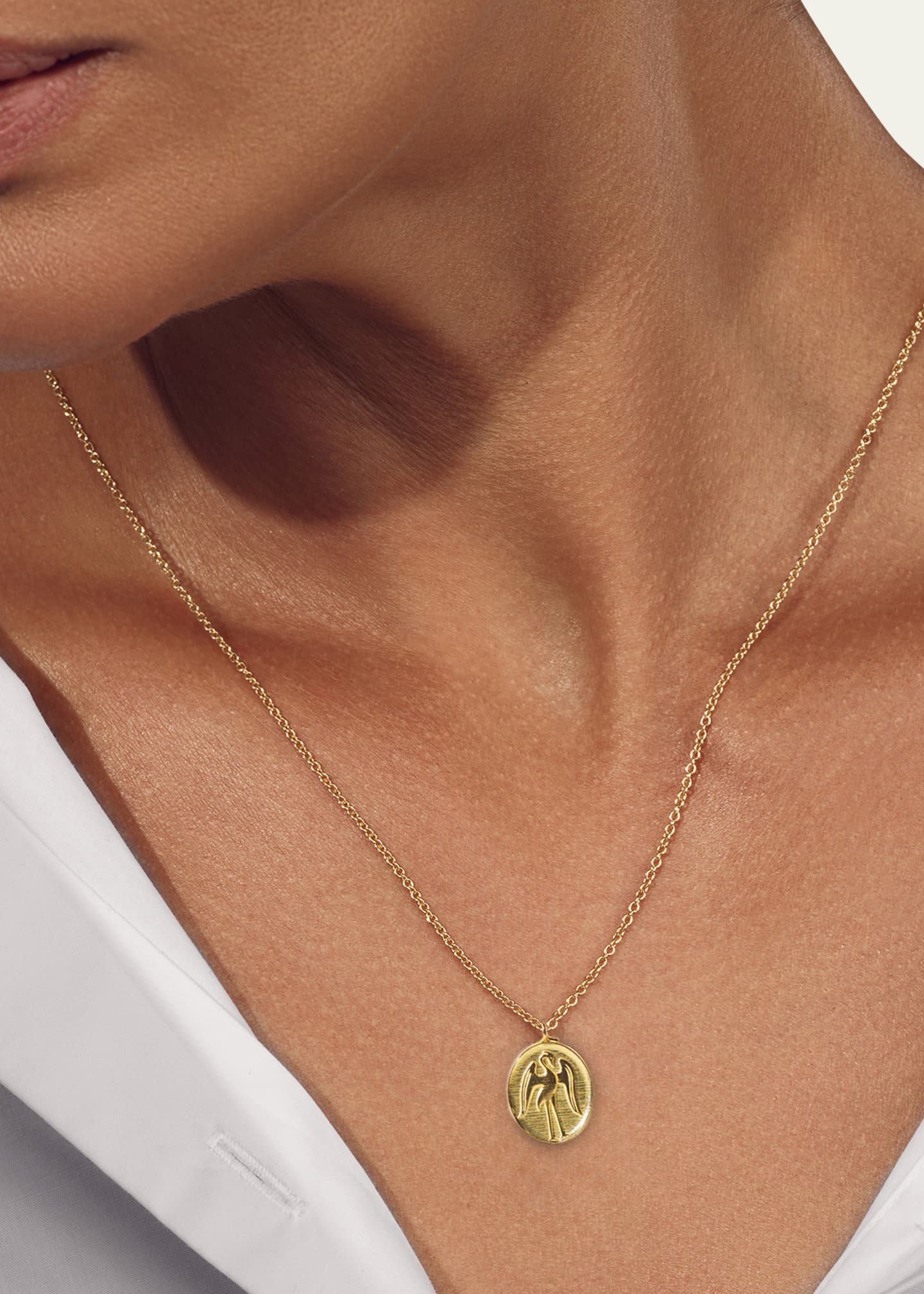 Futura Jewelry Heron of Hope Pendant Necklace - Bergdorf Goodman