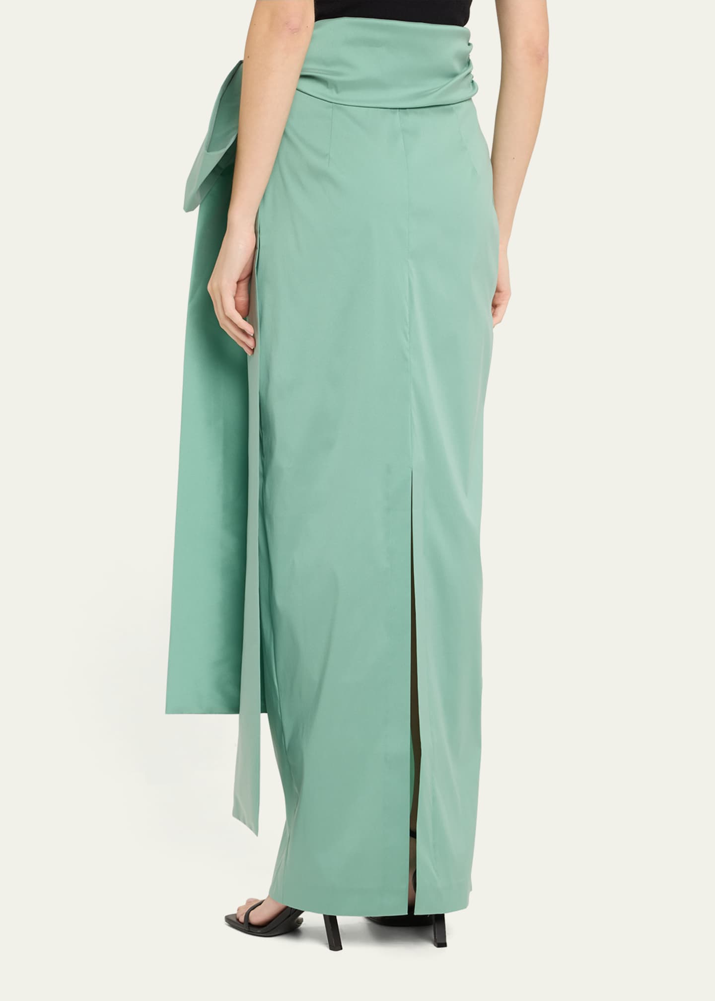 BERNADETTE Bernard Long Bow Skirt - Bergdorf Goodman