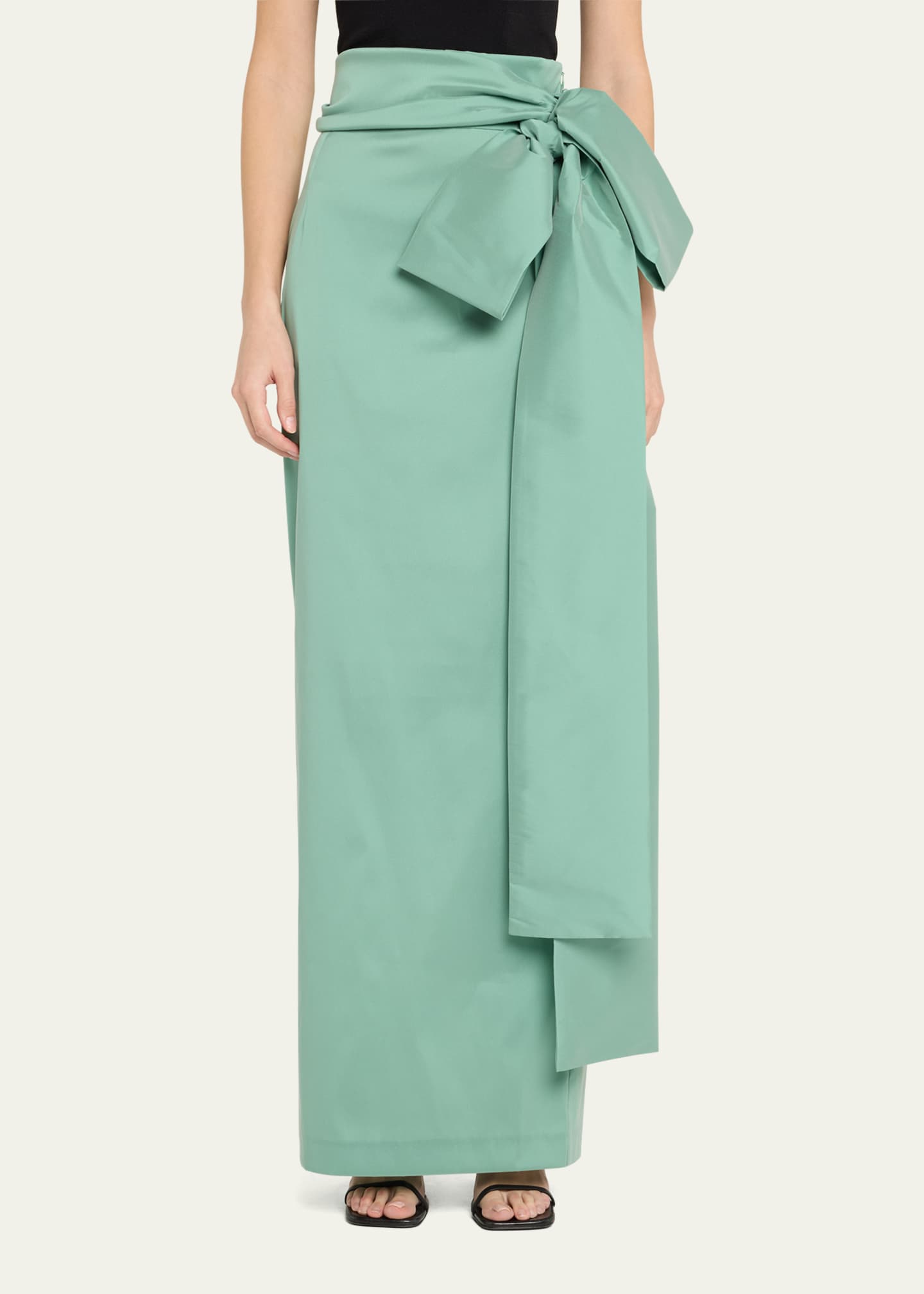 BERNADETTE Bernard Long Bow Skirt - Bergdorf Goodman
