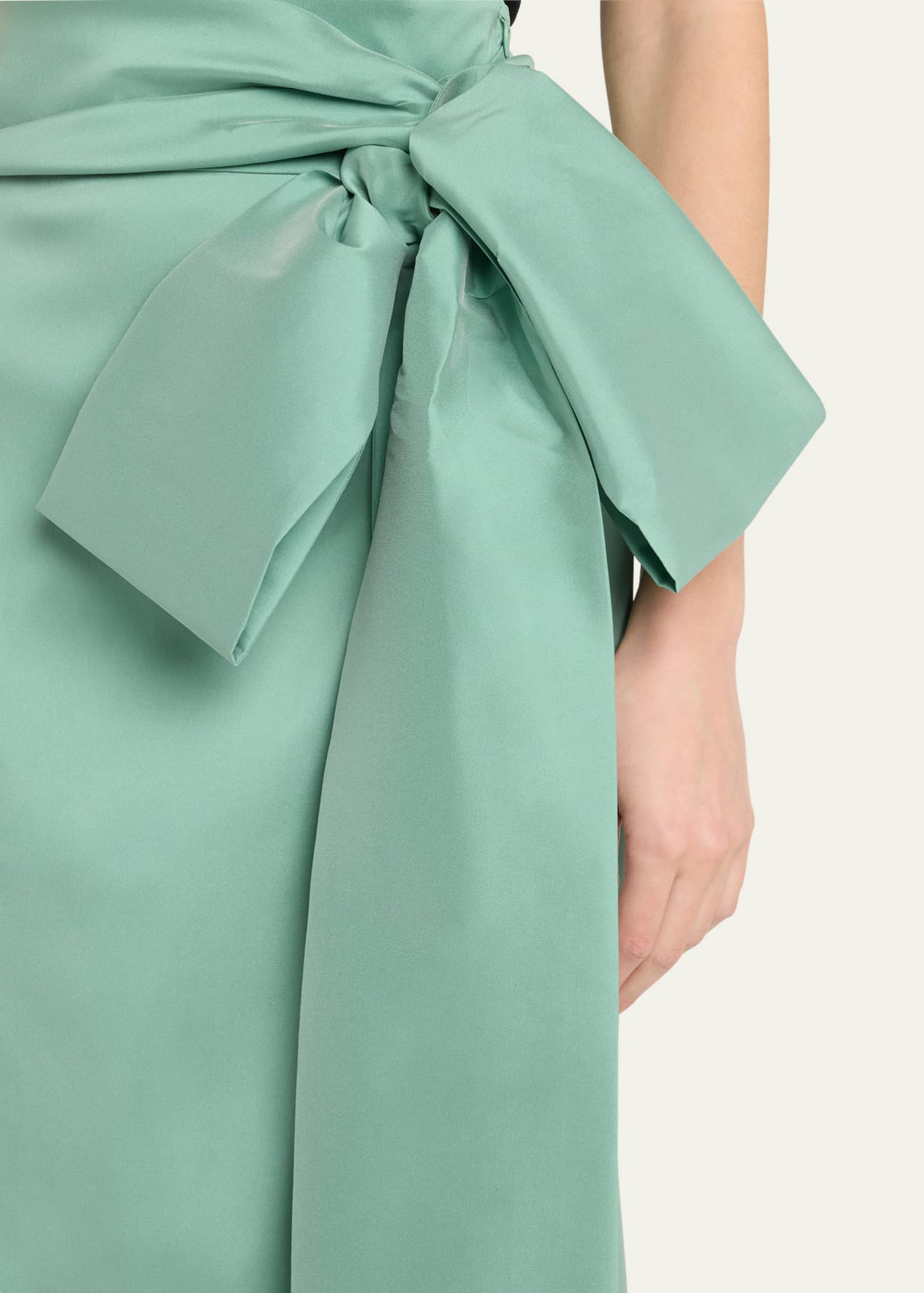 BERNADETTE Bernard Long Bow Skirt - Bergdorf Goodman