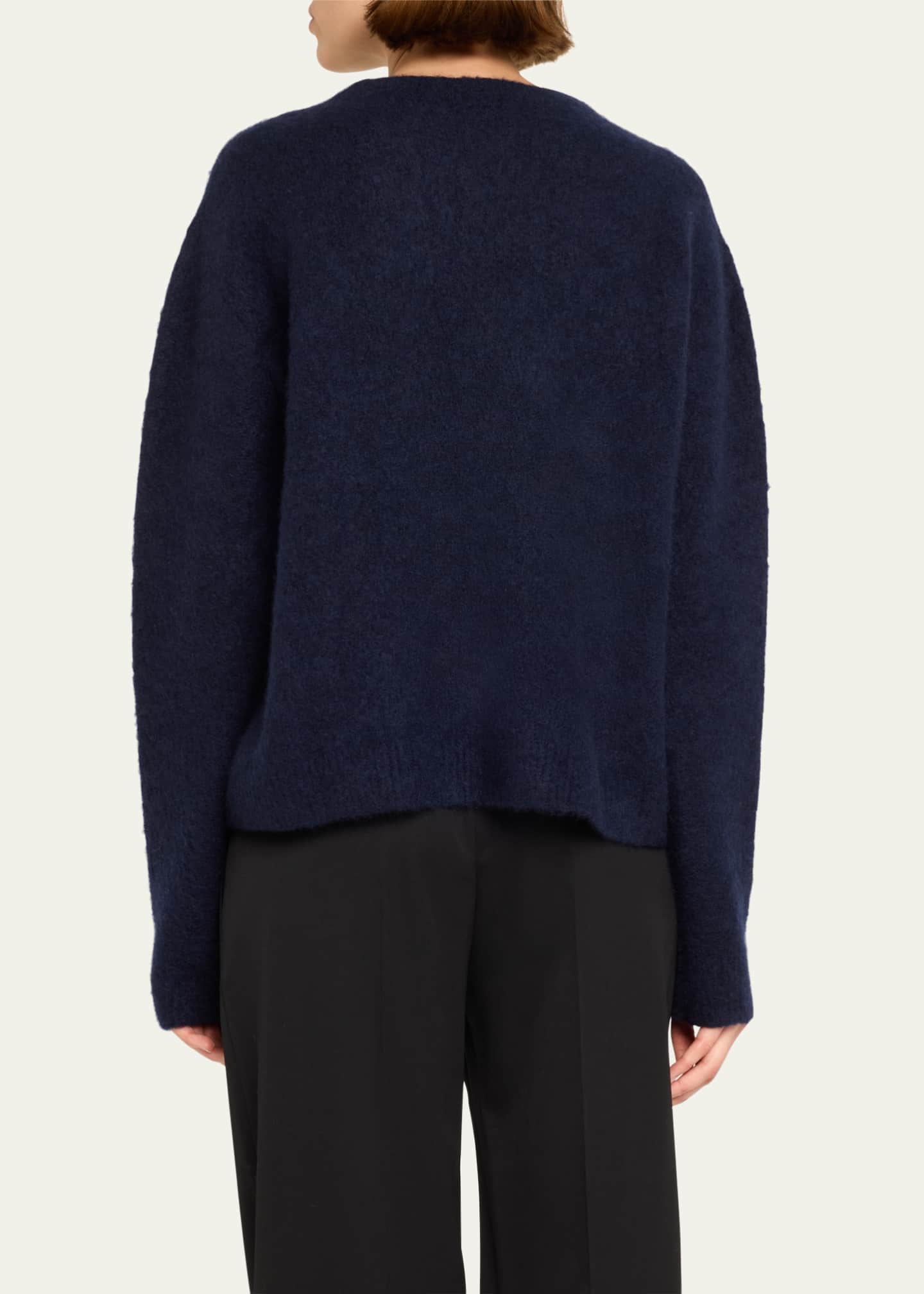 THE ROW Gouli Cashmere-Blend Knit Top - Bergdorf Goodman