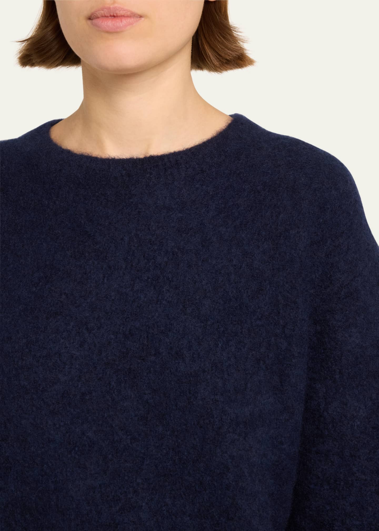 THE ROW Gouli Cashmere-Blend Knit Top - Bergdorf Goodman
