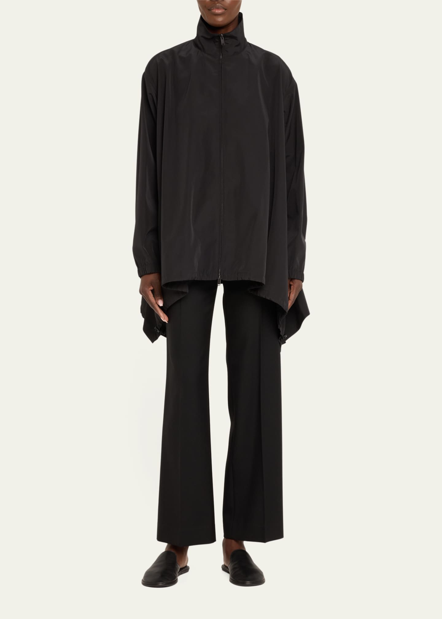 THE ROW Olimpia Zip-Up Jacket - Bergdorf Goodman