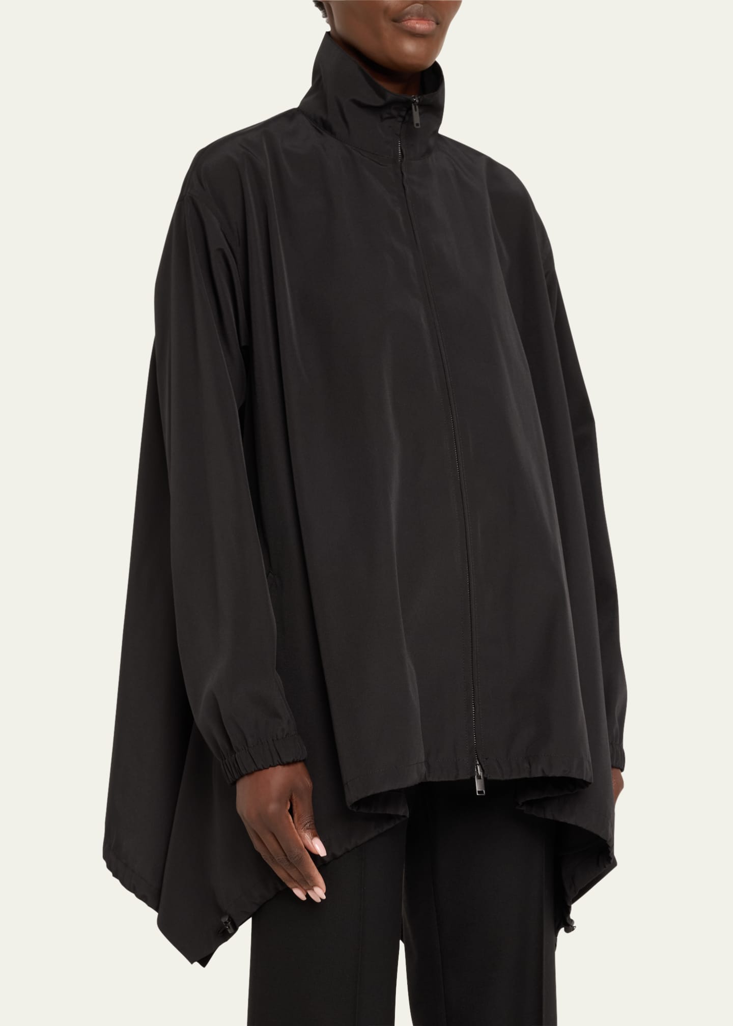 THE ROW Olimpia Zip-Up Jacket - Bergdorf Goodman