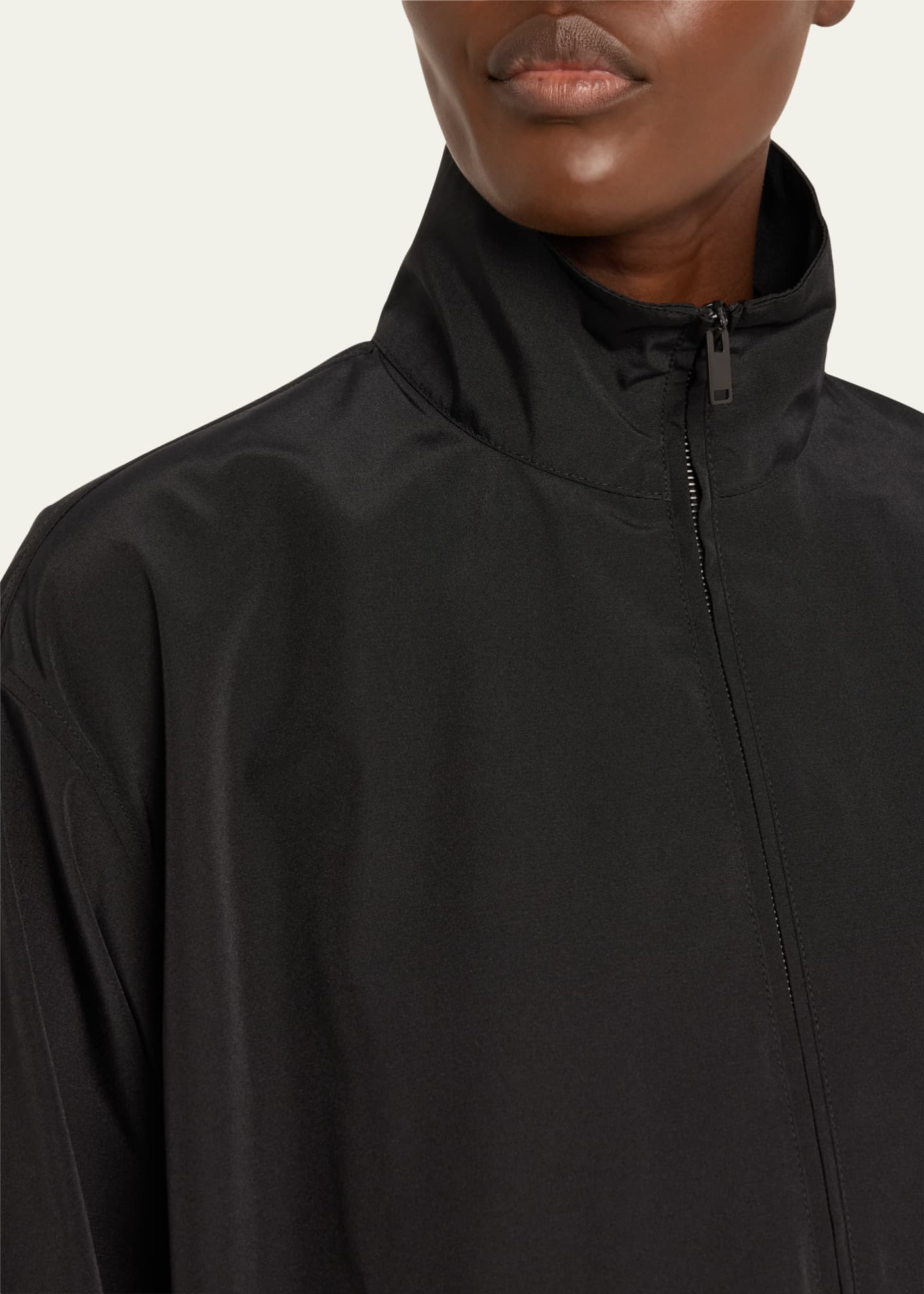 THE ROW Olimpia Zip-Up Jacket - Bergdorf Goodman