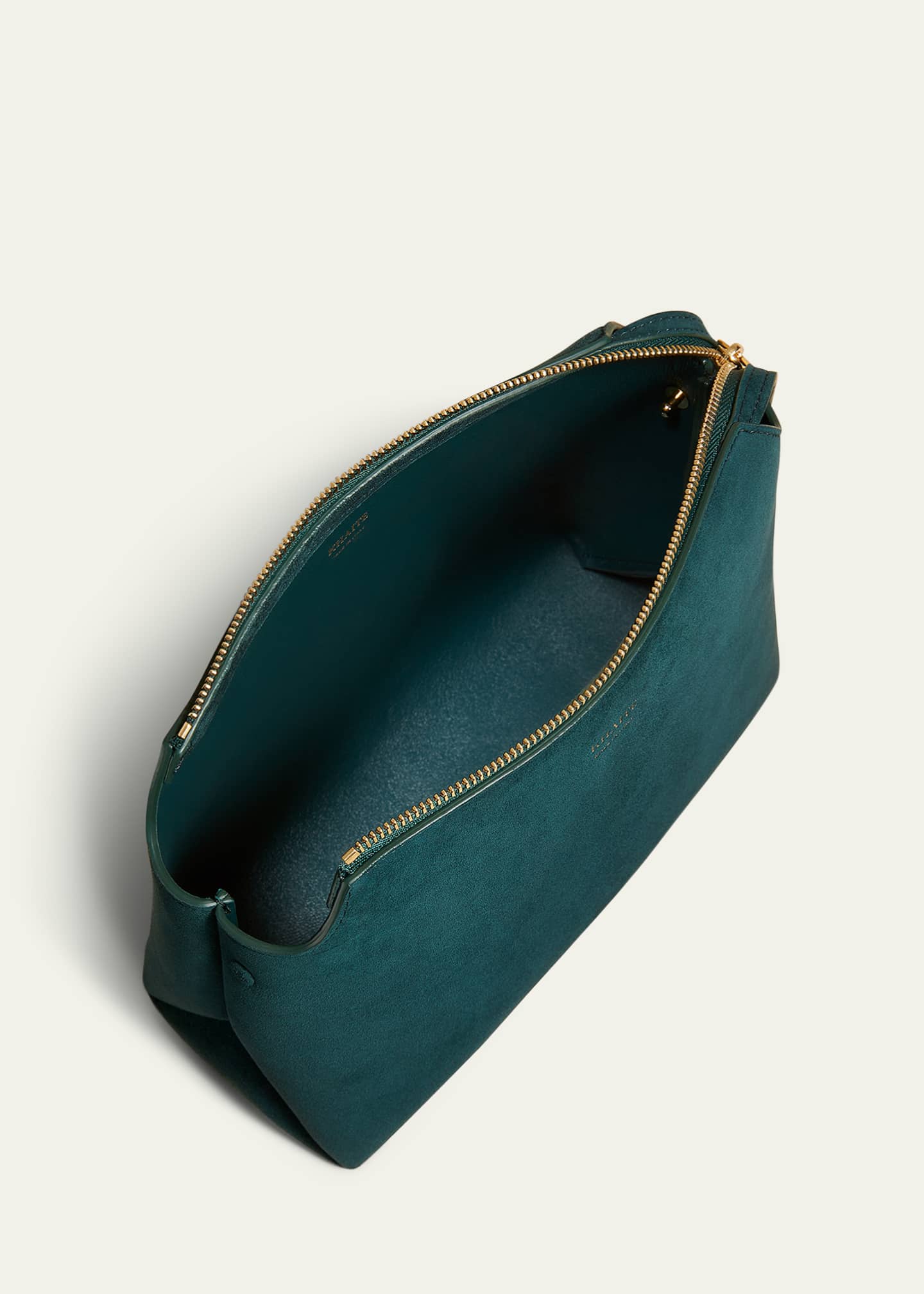 Khaite Lina Medium Suede Crossbody Bag - Bergdorf Goodman