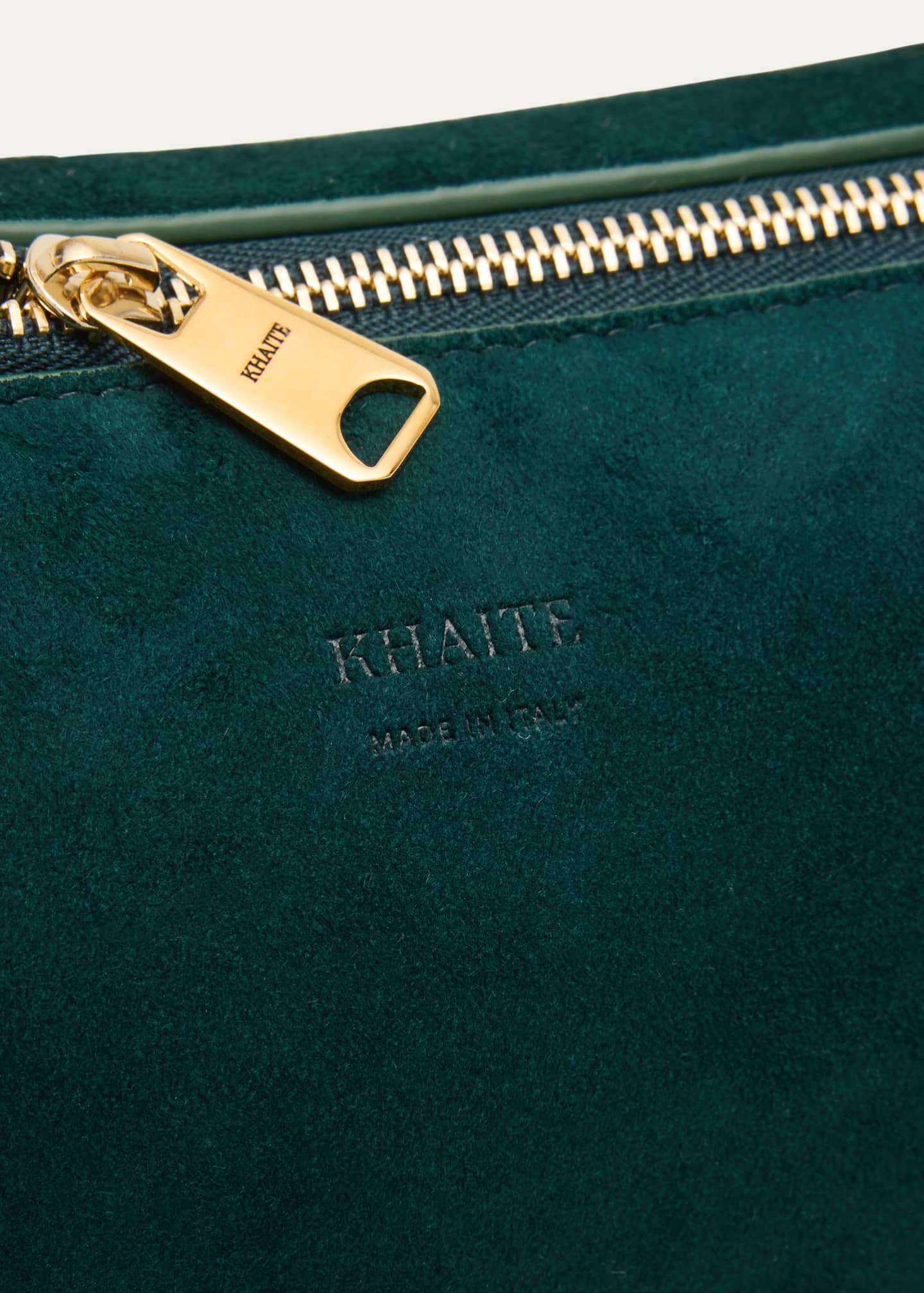 Khaite Lina Medium Suede Crossbody Bag - Bergdorf Goodman