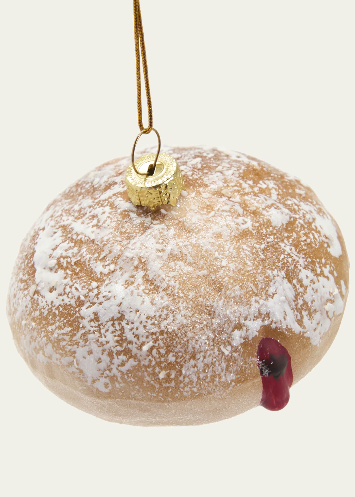 Cody Foster & Co Jelly Filled Powdered Donut Ornament - Bergdorf Goodman
