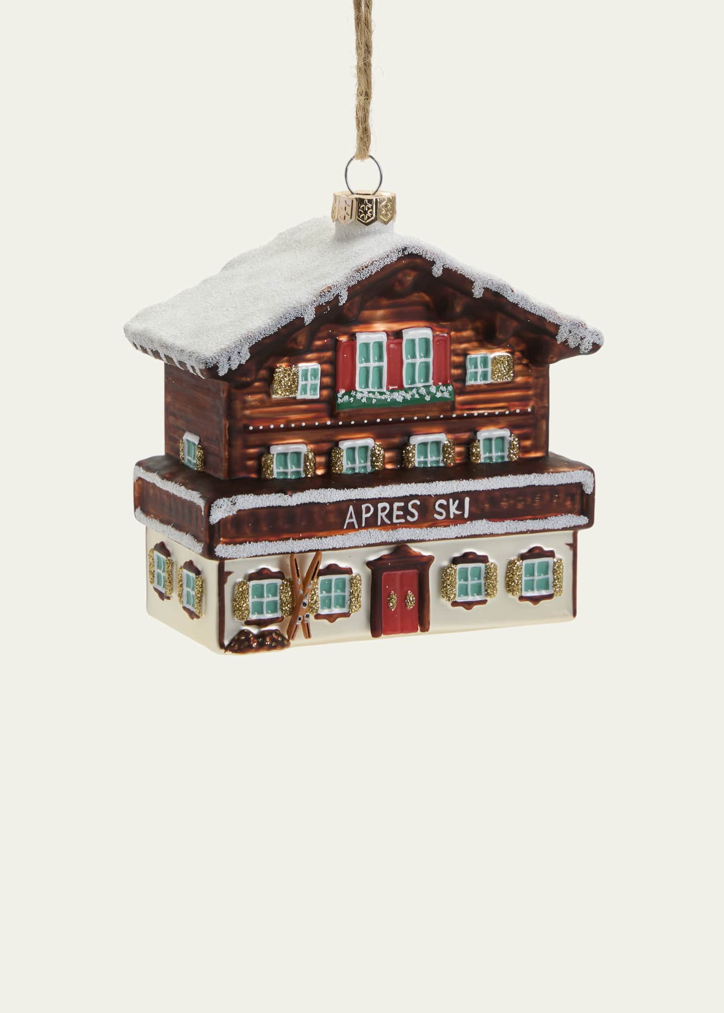 Cody Foster & Co Ski Chalet Christmas Ornament - Bergdorf Goodman