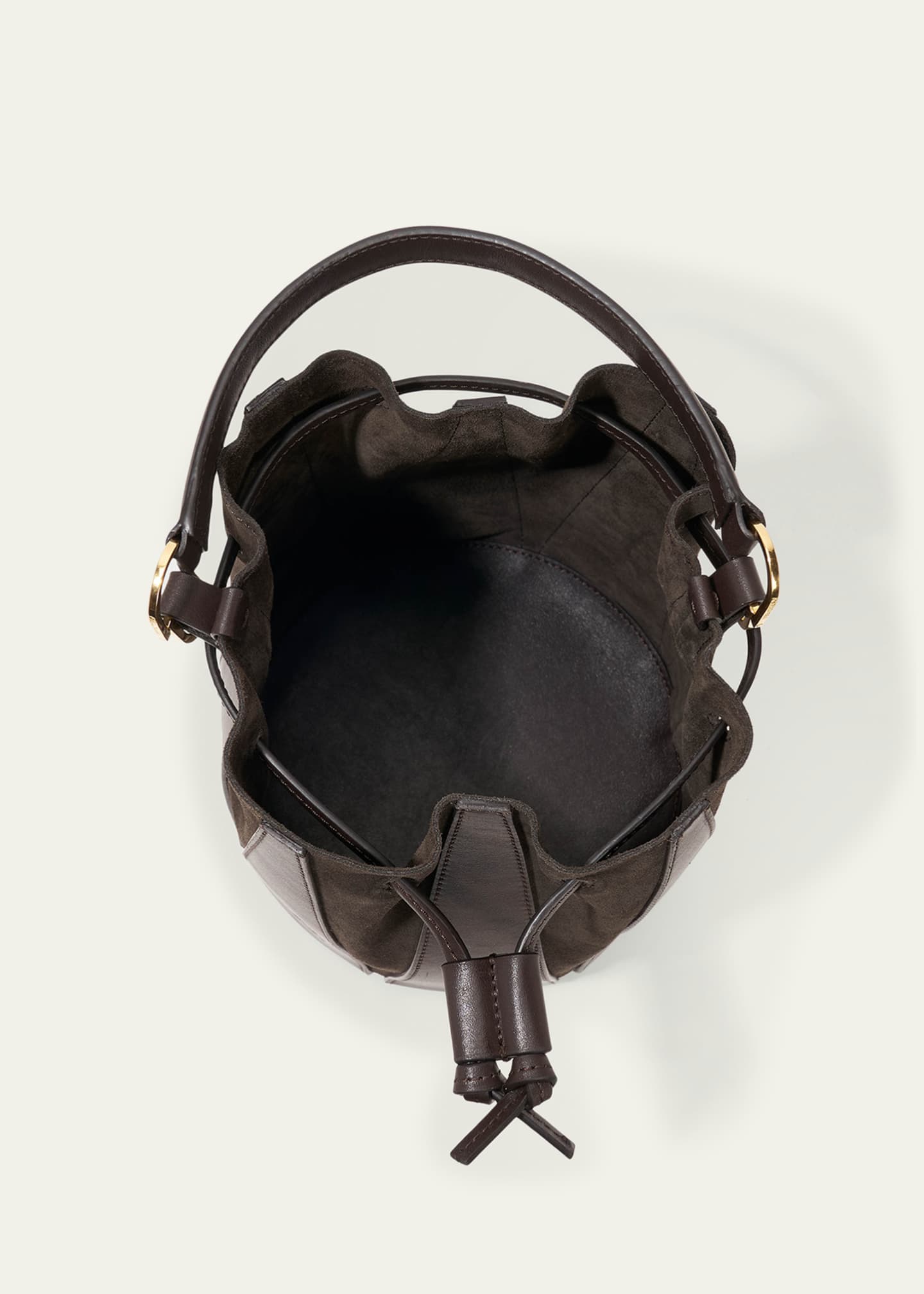 Altuzarra Drum Small Suede & Leather Bucket Bag - Bergdorf Goodman