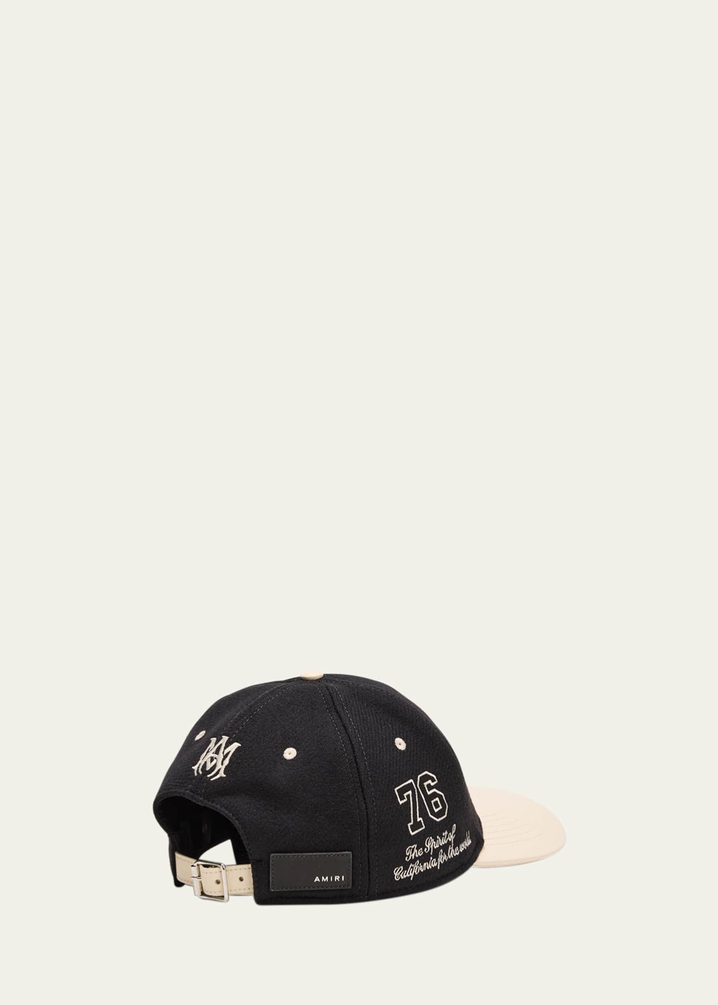 Amiri Men's MA Spirit Two-Tone Baseball Cap - Bergdorf Goodman