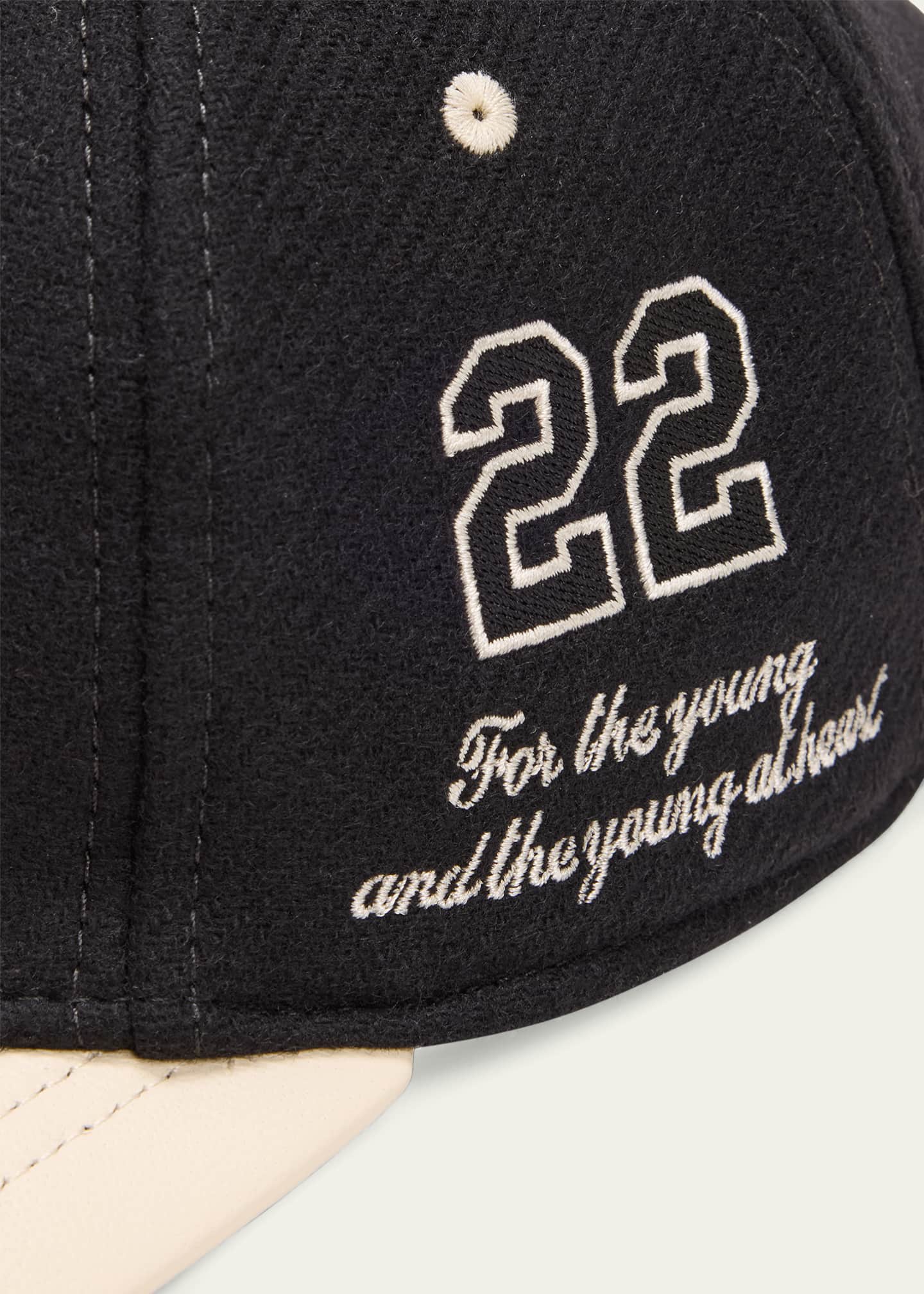 Amiri Men's MA Spirit Two-Tone Baseball Cap - Bergdorf Goodman