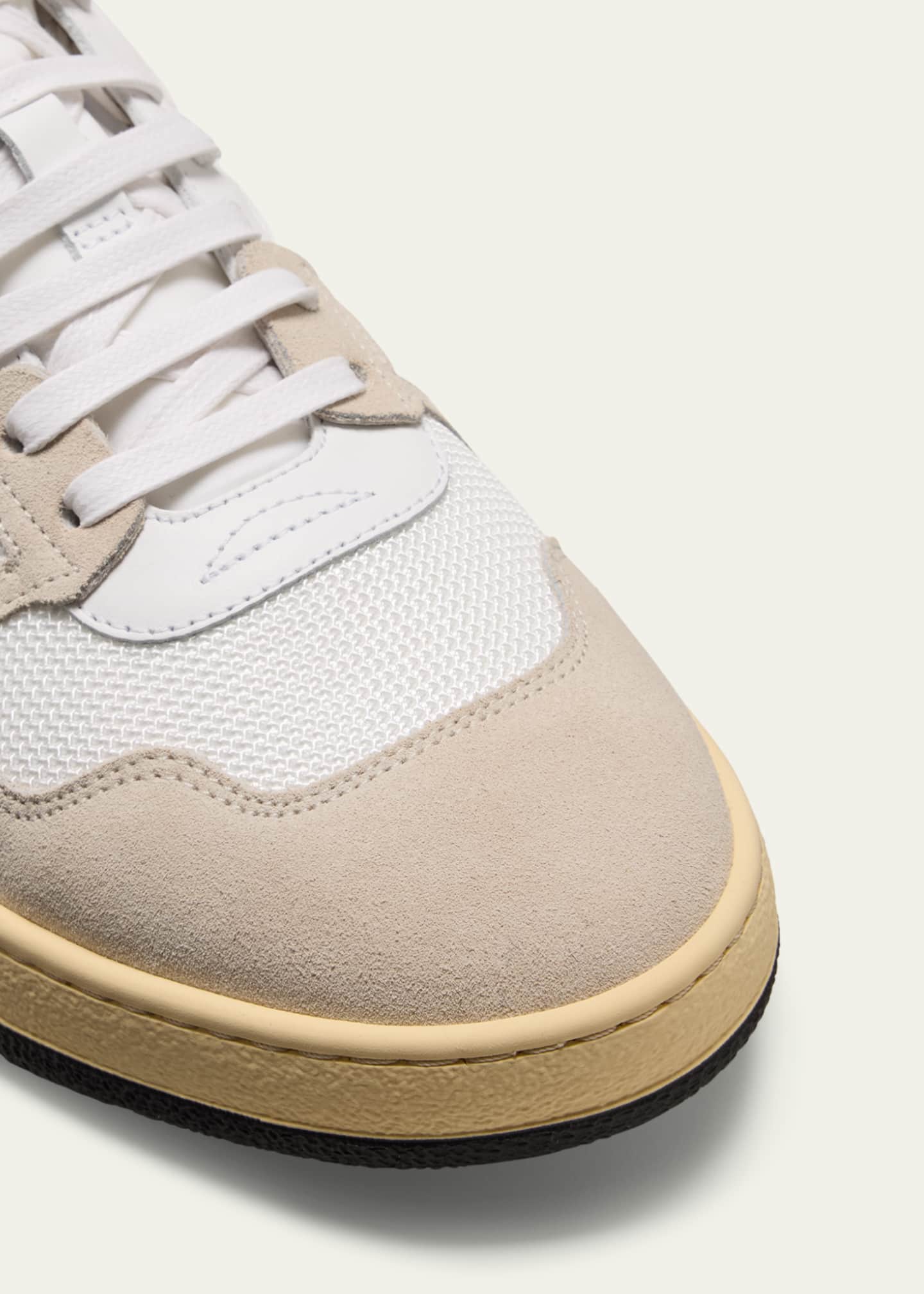 Lanvin Men's Clay Colorblock Low-Top Sneakers - Bergdorf Goodman