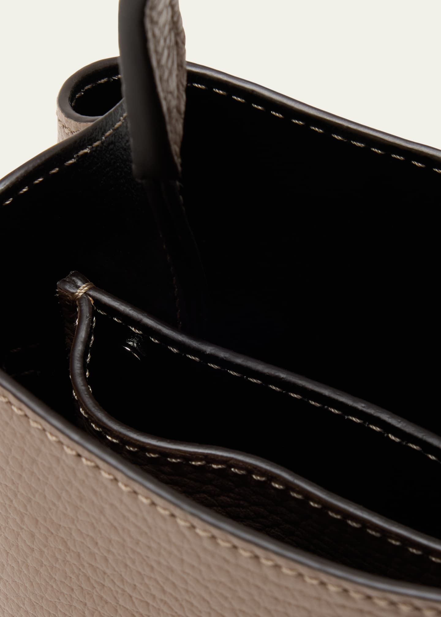 Tod's Micro Calf Leather Bucket Bag - Bergdorf Goodman