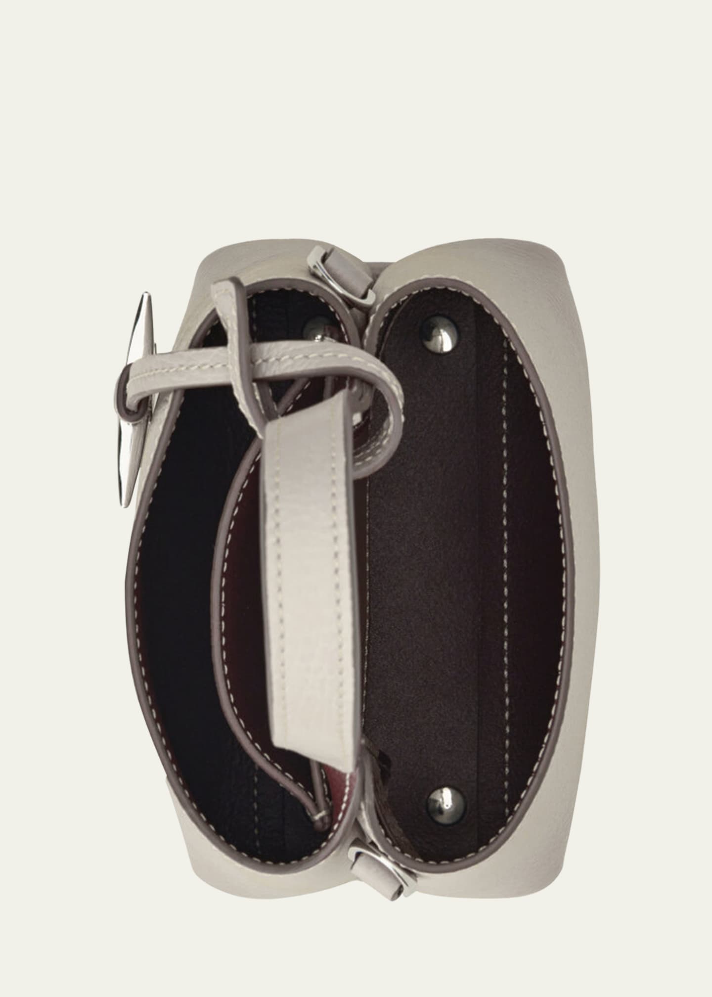 Tod's Micro Calf Leather Top-Handle Bag - Bergdorf Goodman