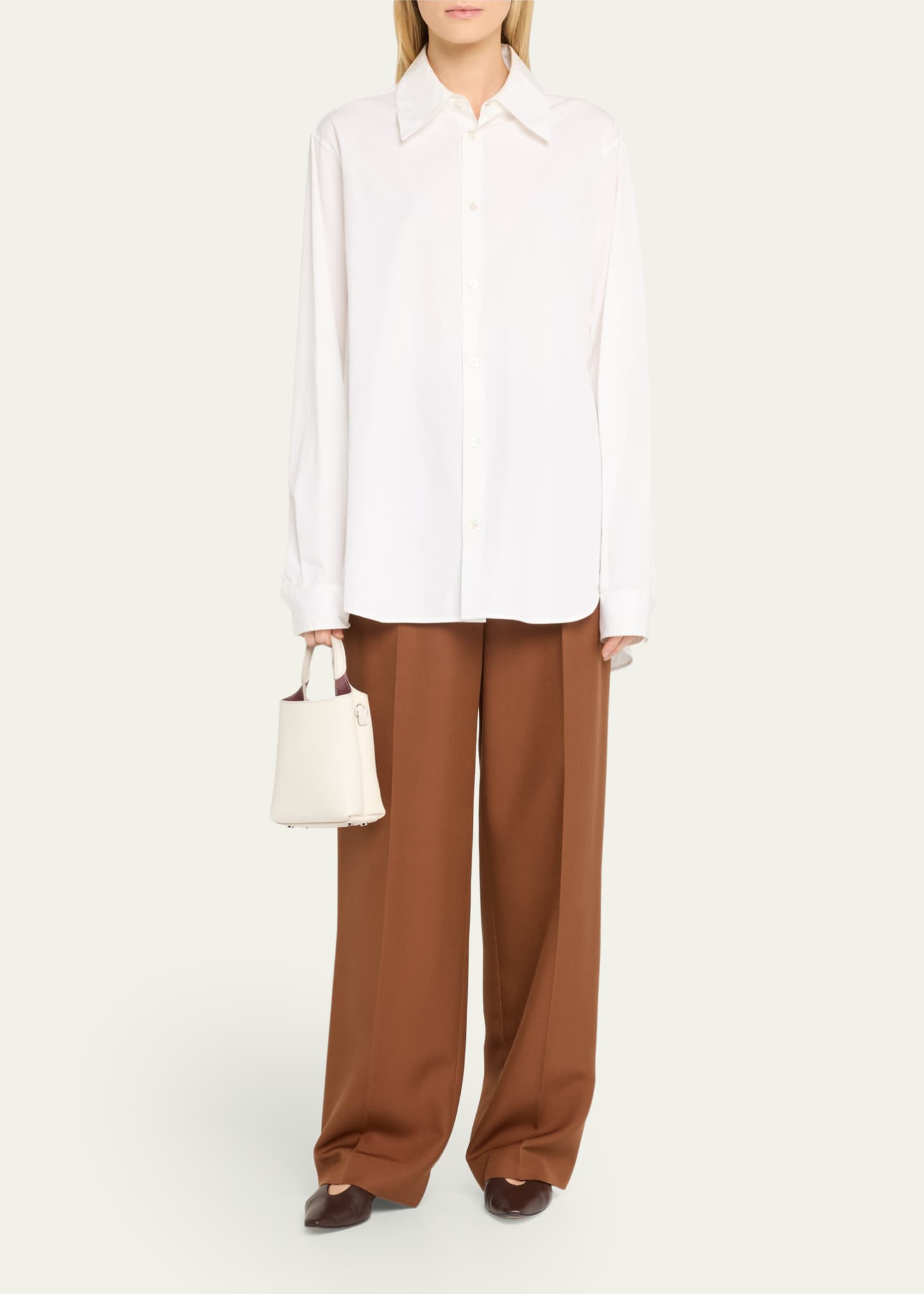Tod's Micro Calf Leather Top-Handle Bag - Bergdorf Goodman