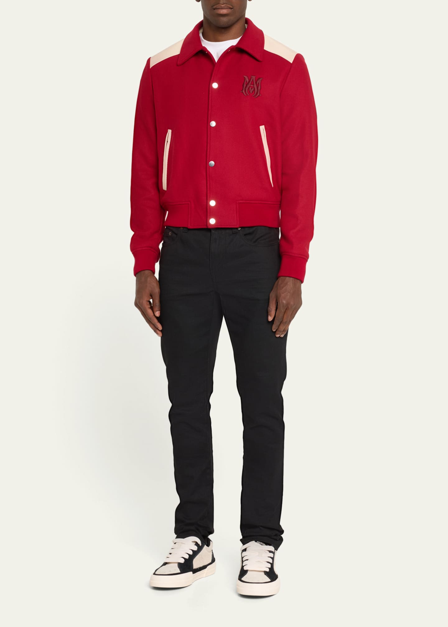 Amiri Men's Western Blouson Jacket - Bergdorf Goodman