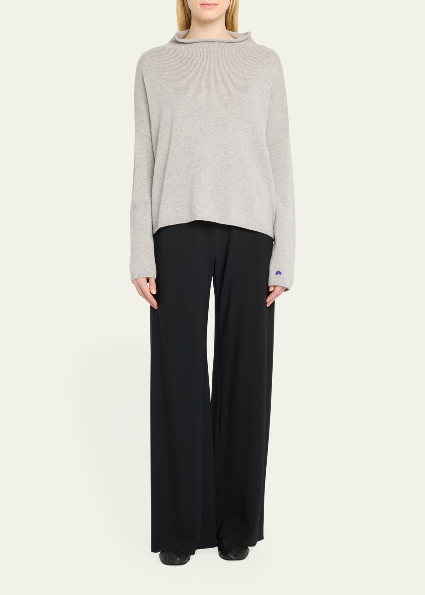 Lisa Yang The Sandy Cashmere Sweater - Bergdorf Goodman
