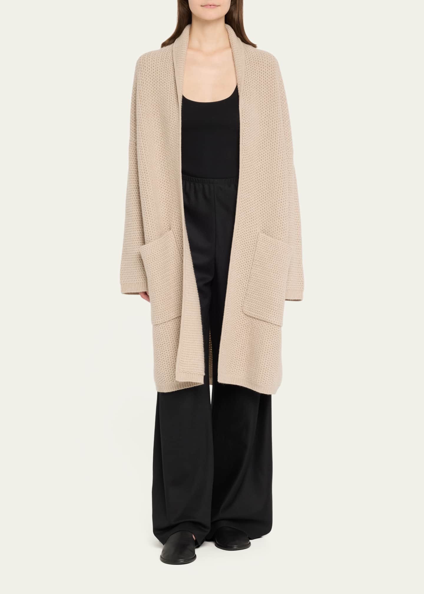 Lisa Yang Ming Cashmere Cardigan Jacket - Bergdorf Goodman