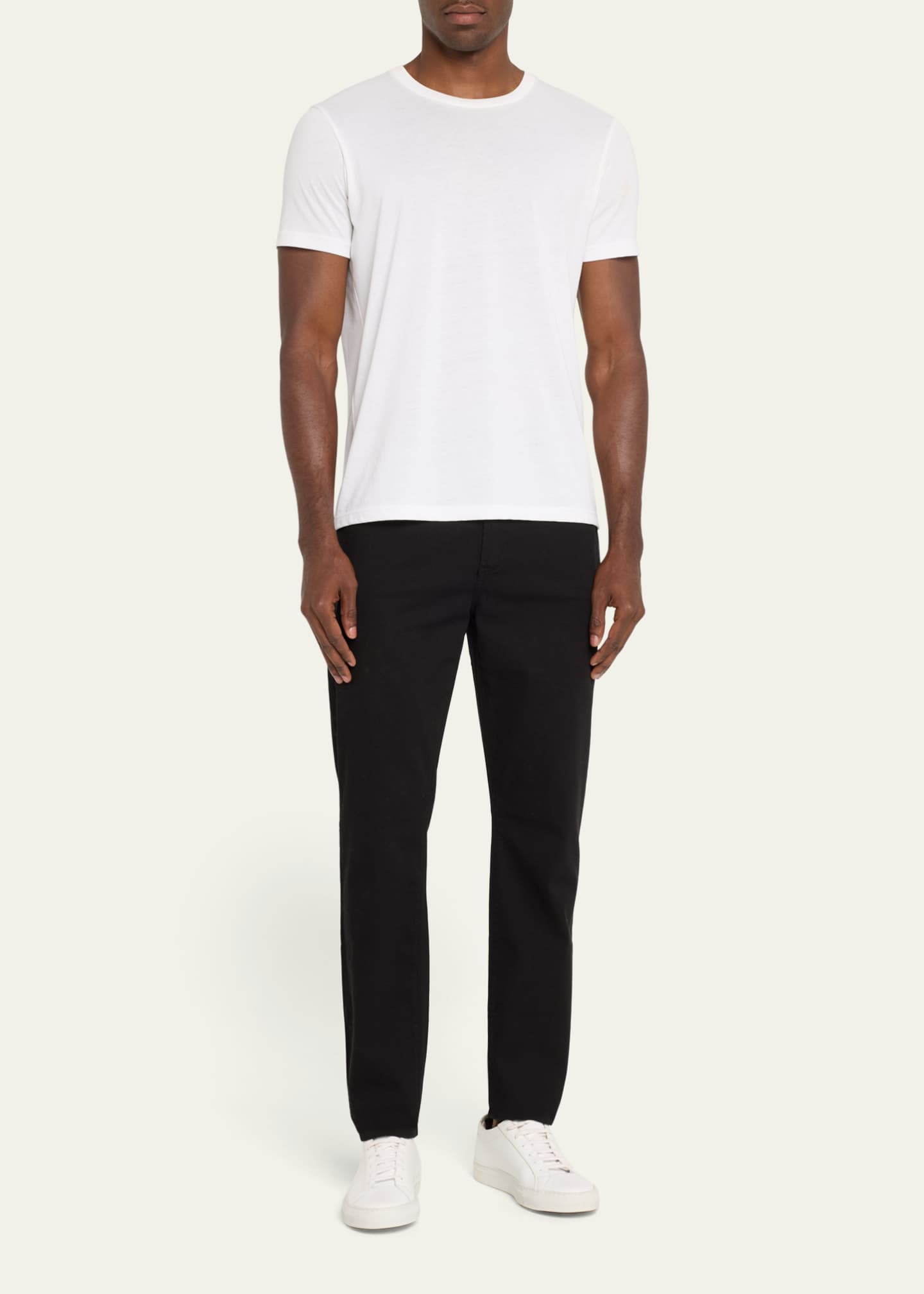 monfrere Men's Brando Linen-Blend Jeans - Bergdorf Goodman