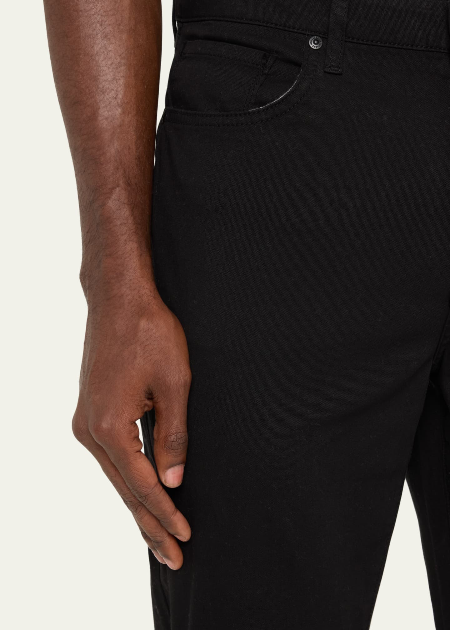 monfrere Men's Brando Linen-Blend Jeans - Bergdorf Goodman